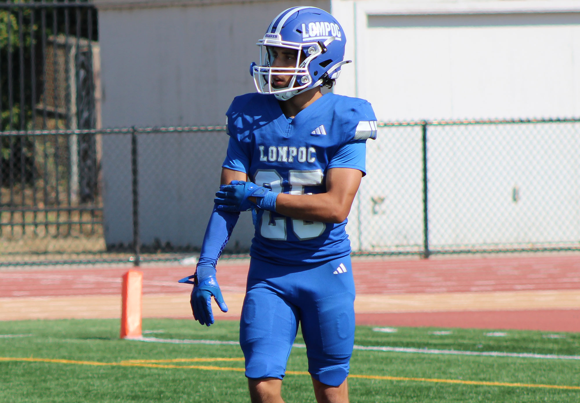 Lompoc Survives Cabrillo Comeback in 49-48 Rivalry Thriller | Sports ...