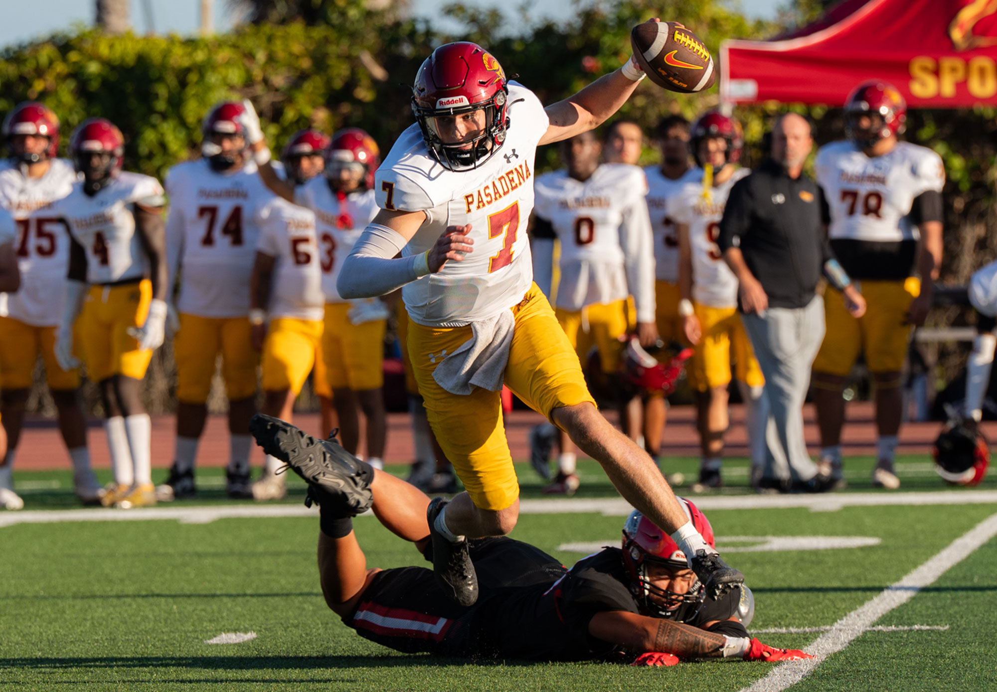 Early-Season Struggles Continue as SBCC Football Falls to Pasadena City ...