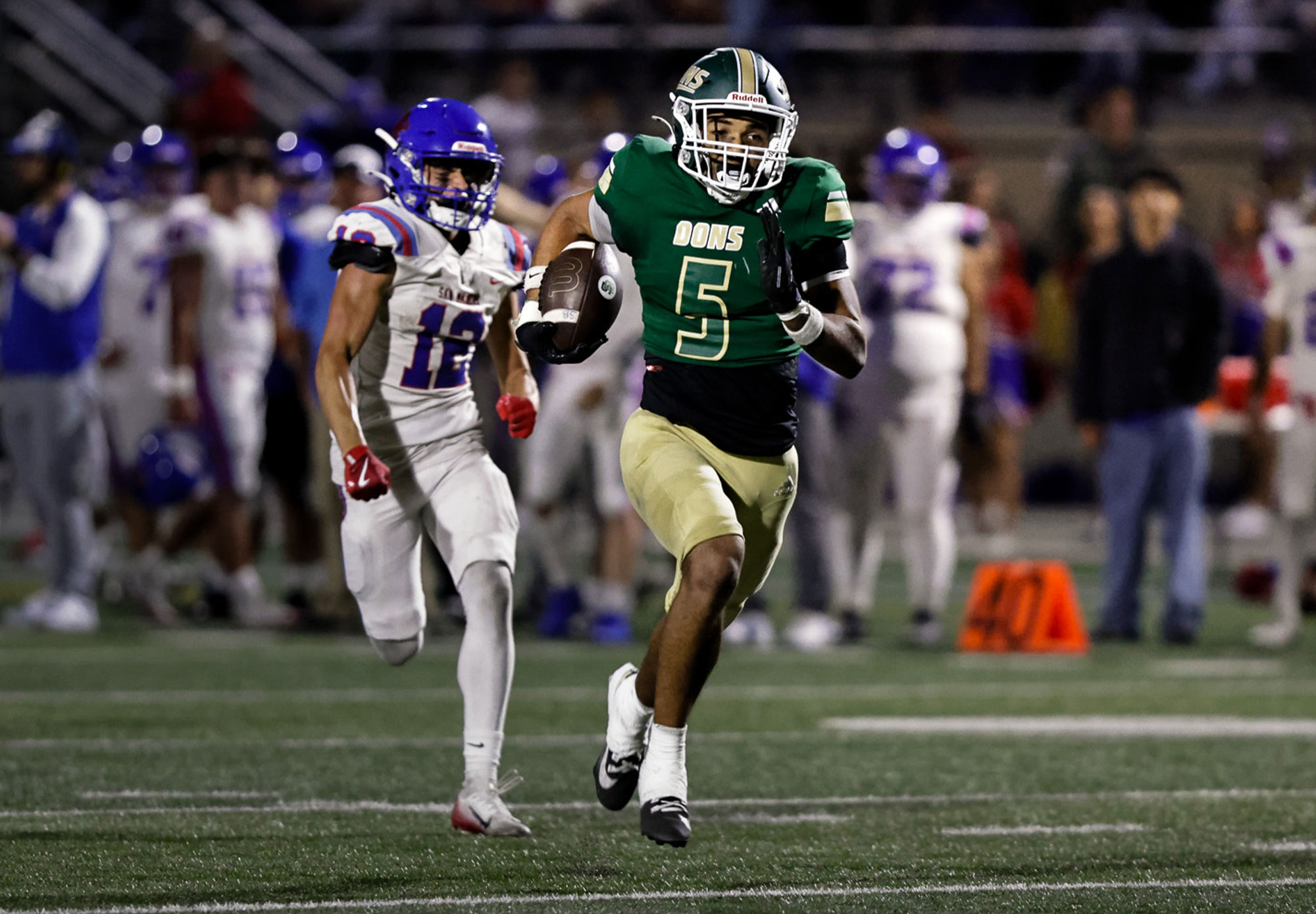 Santa Barbara High Football Races Past San Marcos for 60-0 Rout in 65th ...