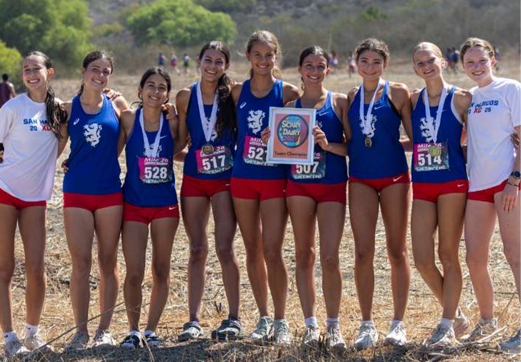 Cross Country Roundup: San Marcos Girls Take First at Scary Dairy ...