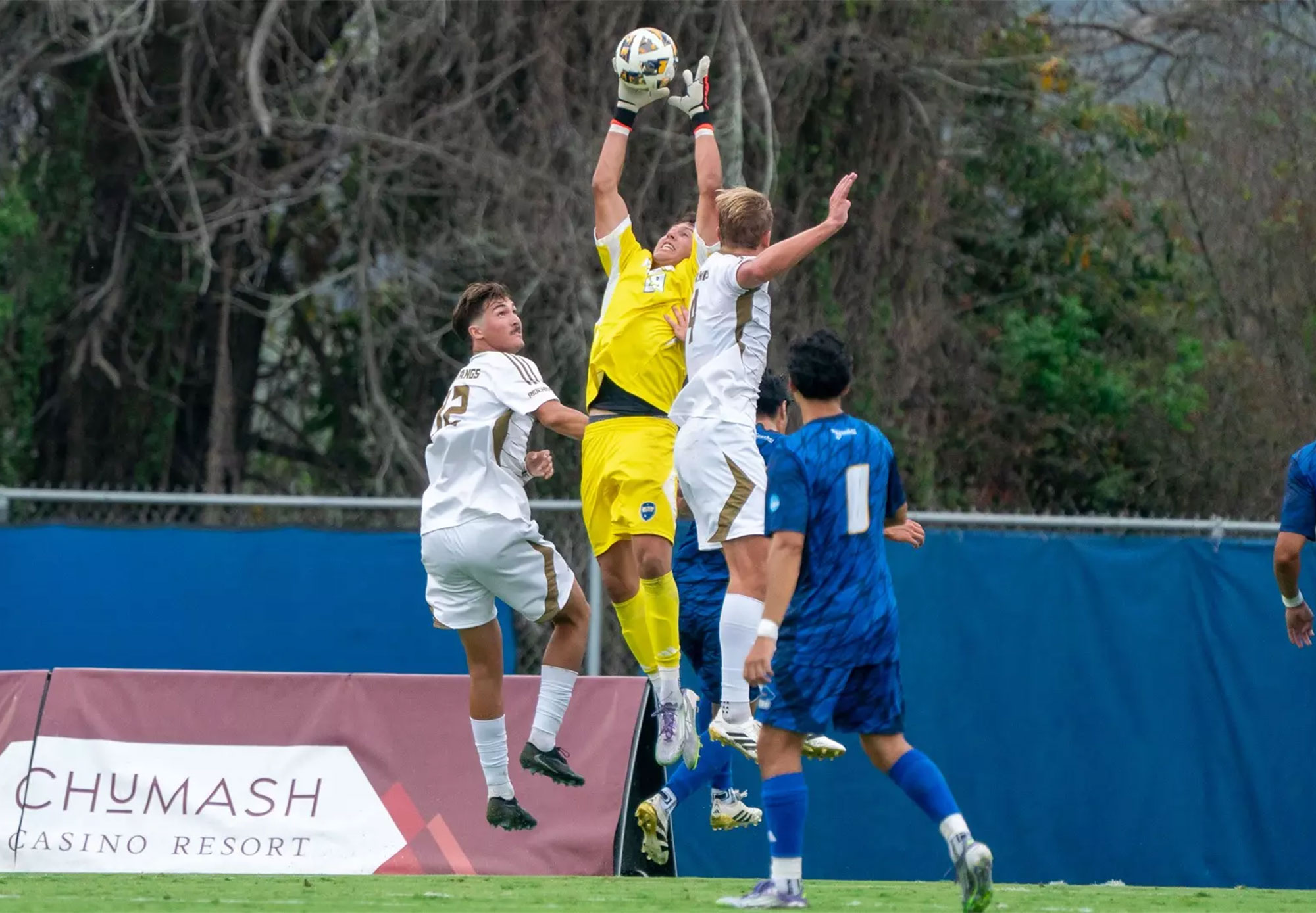 UCSB, Cal Poly Men's Soccer End in Scoreless Draw in Blue-Green Rivalry ...
