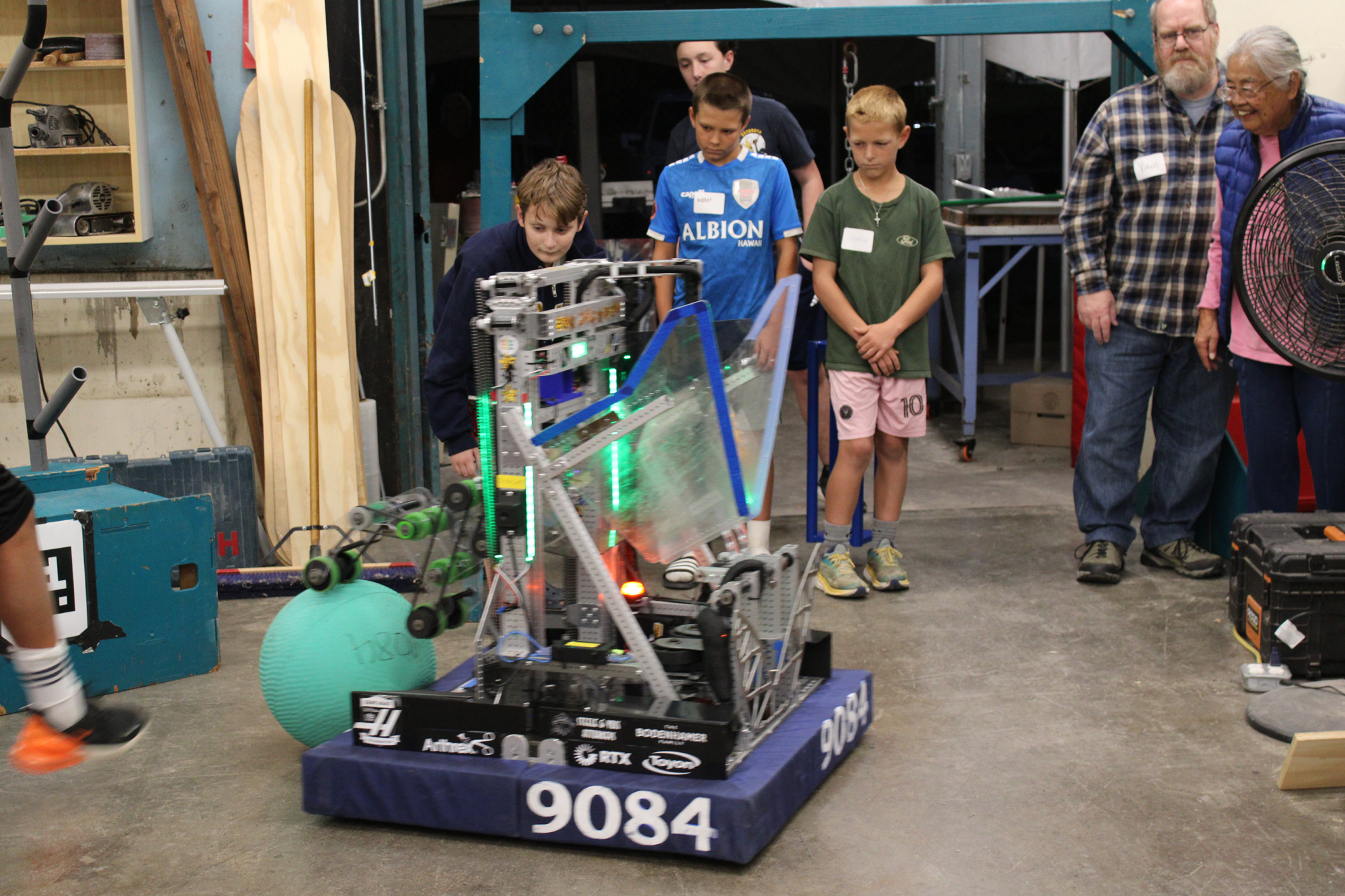 Robot Dave Retires After Successful Run with Dos Pueblos Robotics Team ...