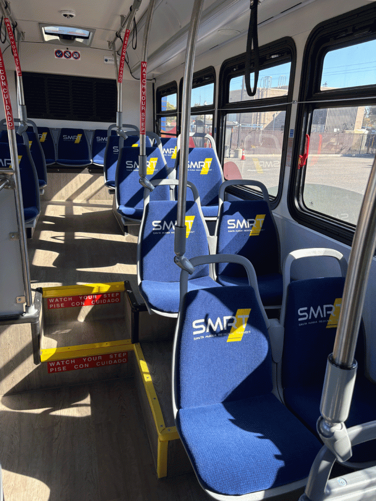 Santa Maria Regional Transit Achieves Fully Electric Fleet | Local News ...