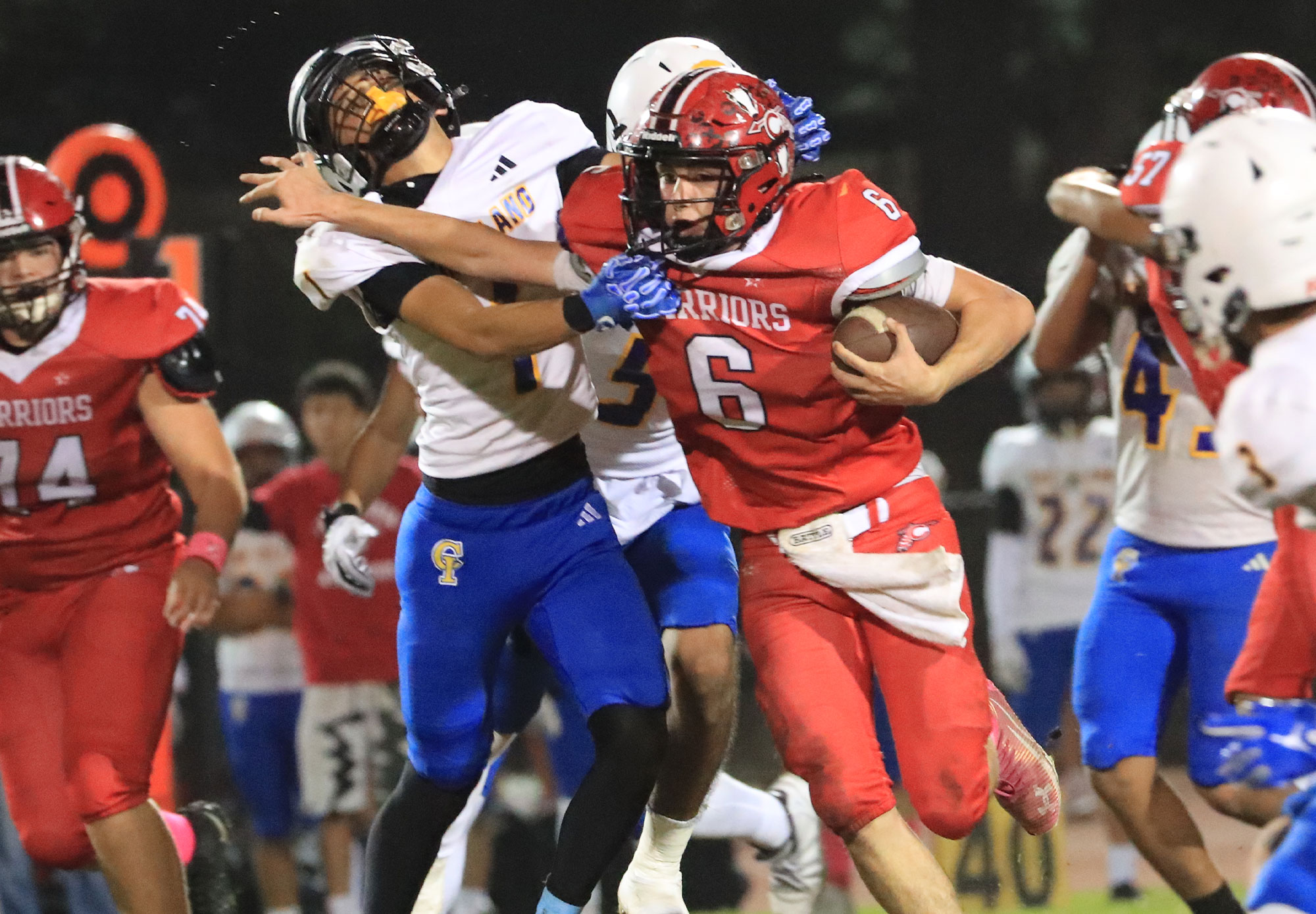 First-Half Struggles Doom Carpinteria High Football in 34-21 Loss to ...