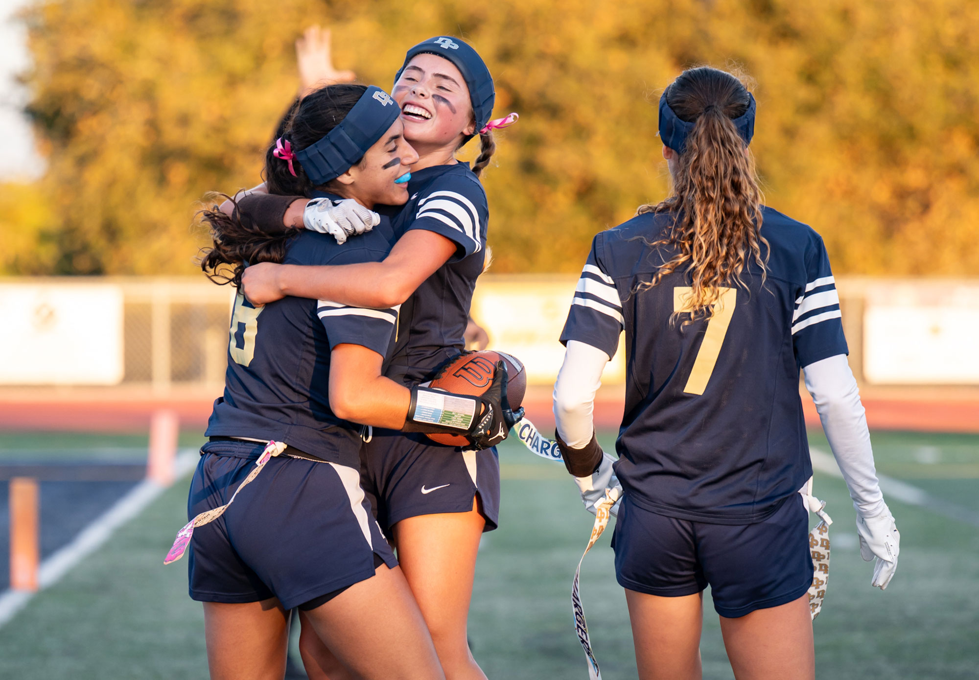 Dos Pueblos Flag Football Pulls Away for 20-0 Win Over Etiwanda in CIF ...