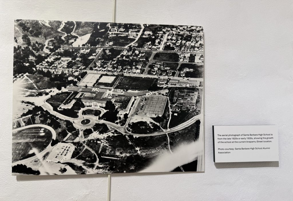 Photo Display Documents 150 Years of Santa Barbara High | School Zone ...