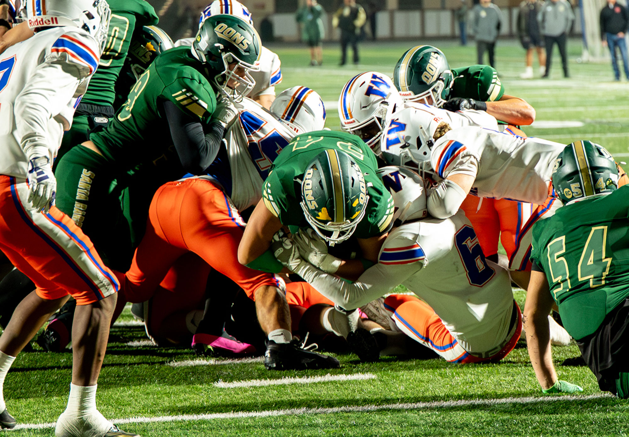 Santa Barbara High Football Suffers 33-14 Conejo Coast League Loss to ...