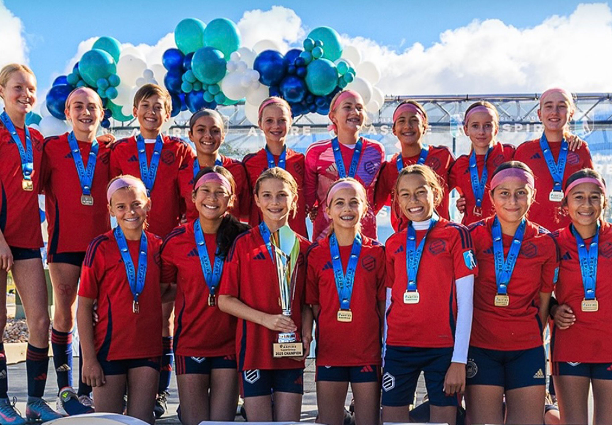 Santa Barbara Soccer Club 13U Girls Team Wins West Regional Title ...