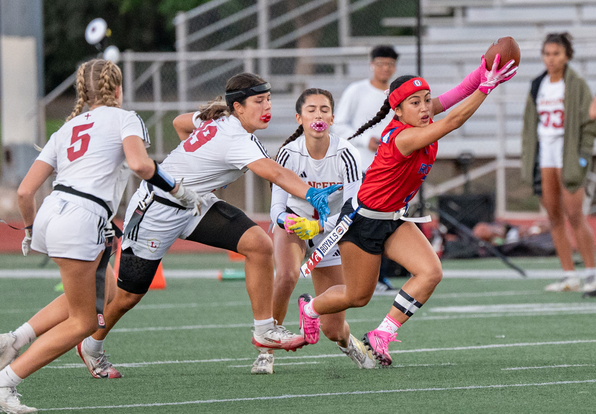 San Marcos Flag Football Falls to Orange Lutheran in CIF D1 ...