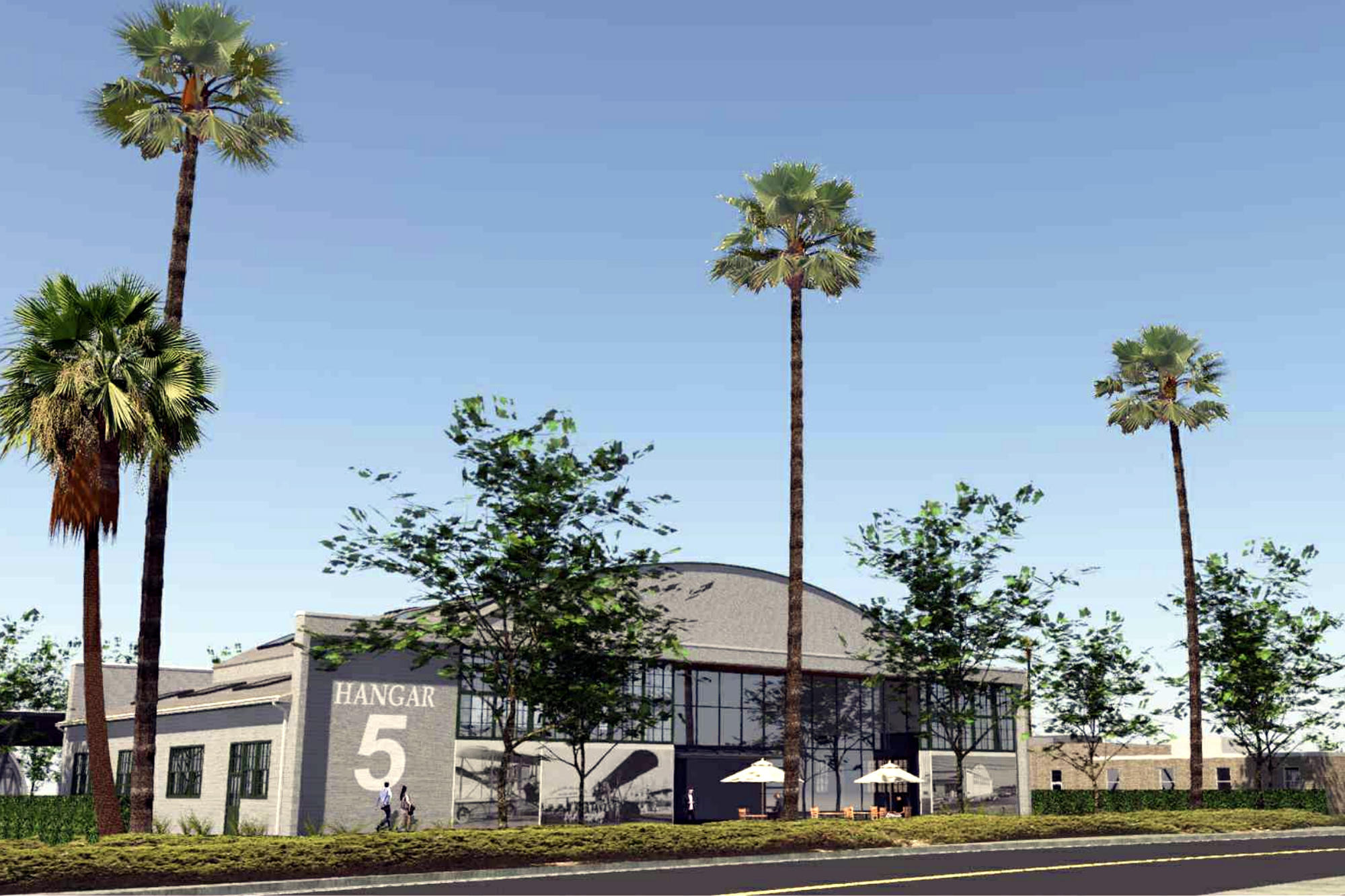 Review Board Approves Plans for WWII Santa Barbara Airport Hangar ...