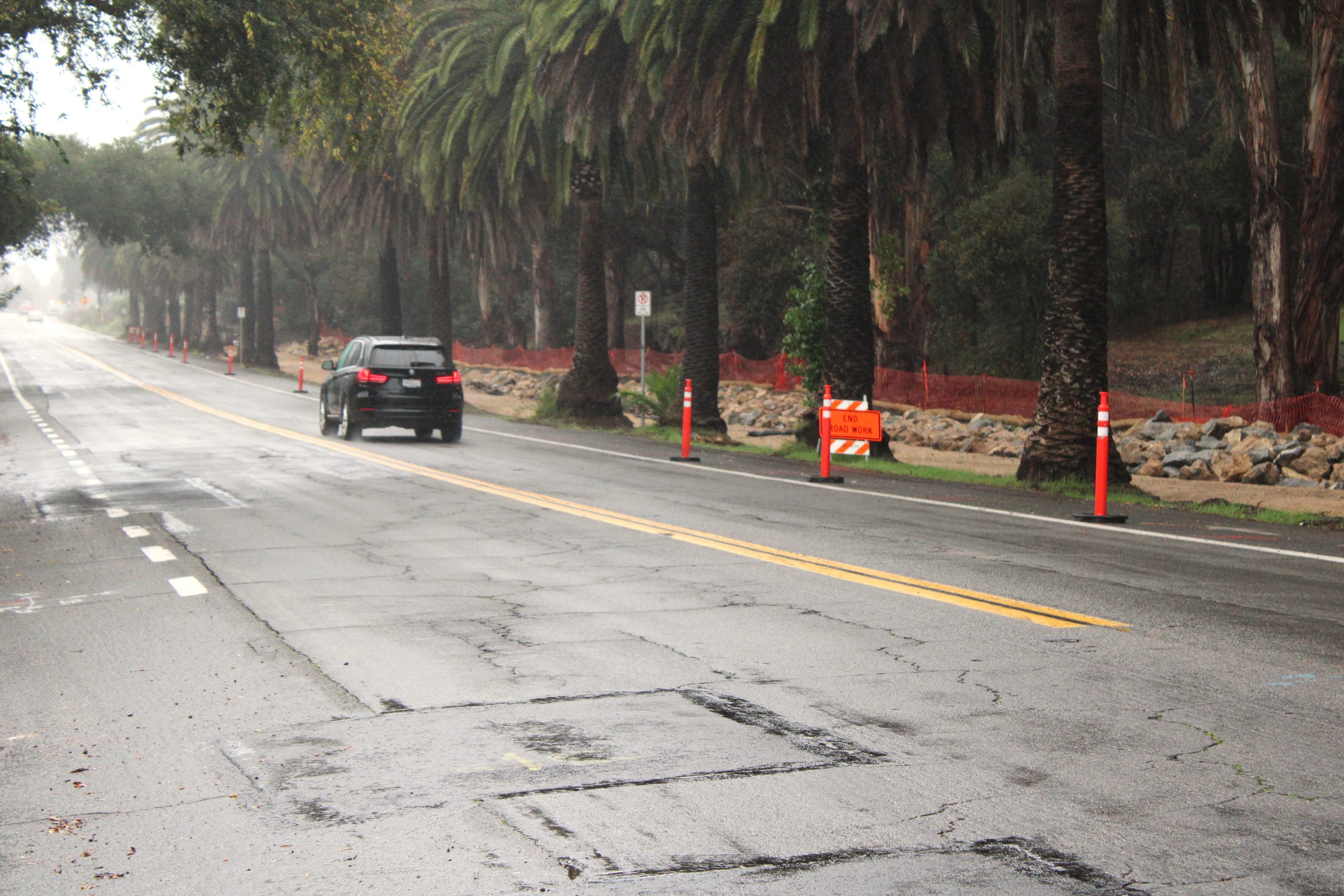 Traffic Changes Begin Along Modoc Road as Project Enters Second Phase ...