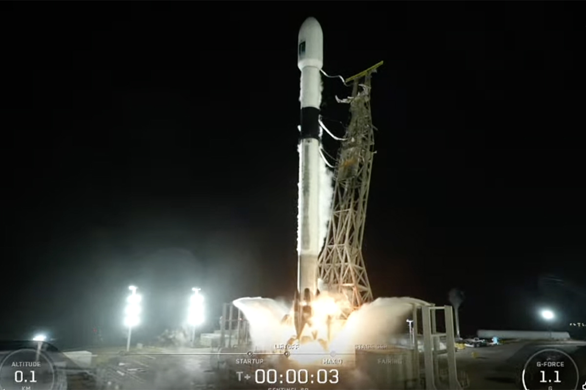 SpaceX Rocket Launches U.S., European Ocean Monitor Satellite | Local ...