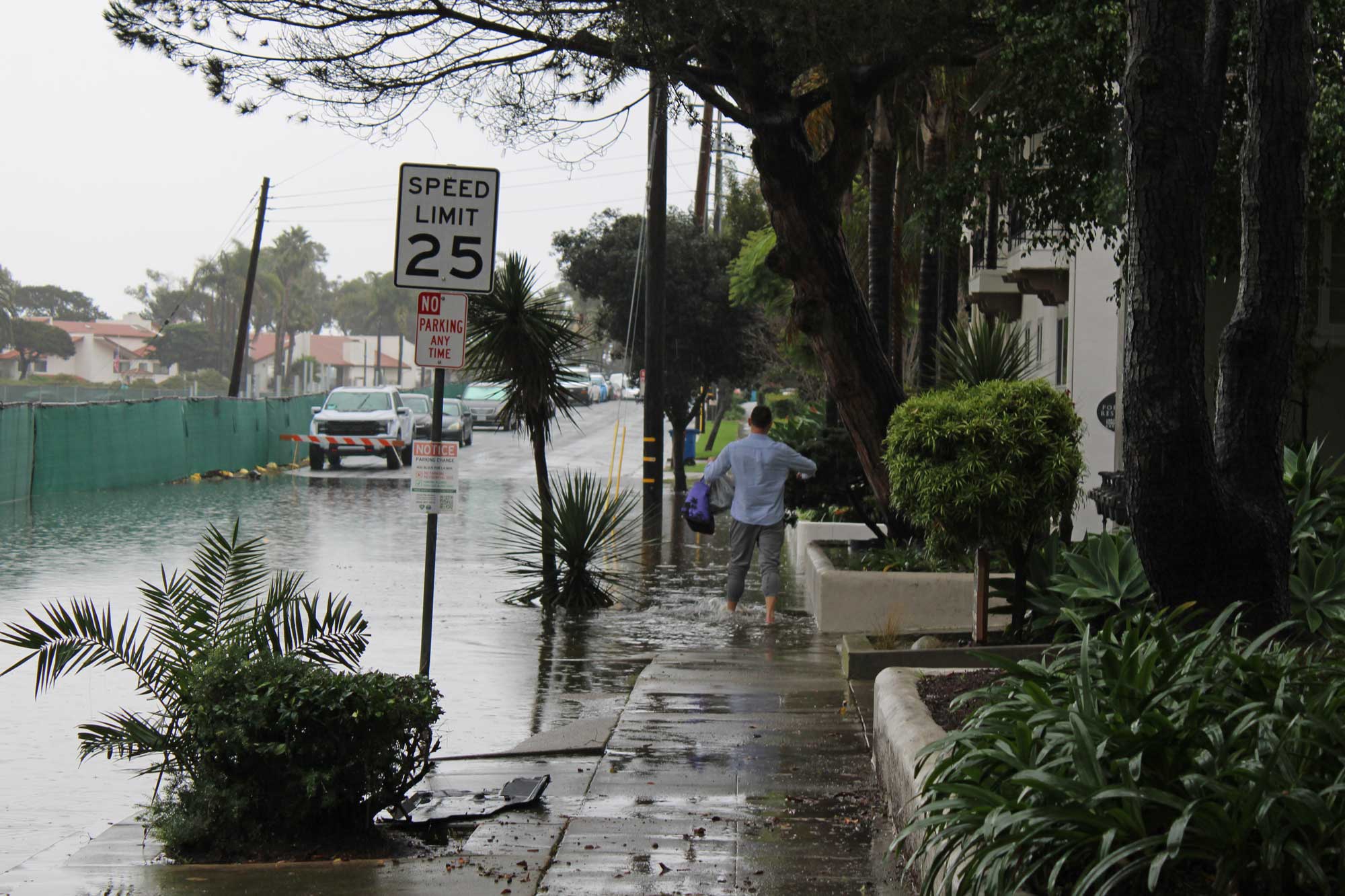 Santa Barbara Deals With More Flooding From Record Rainfall | Local ...