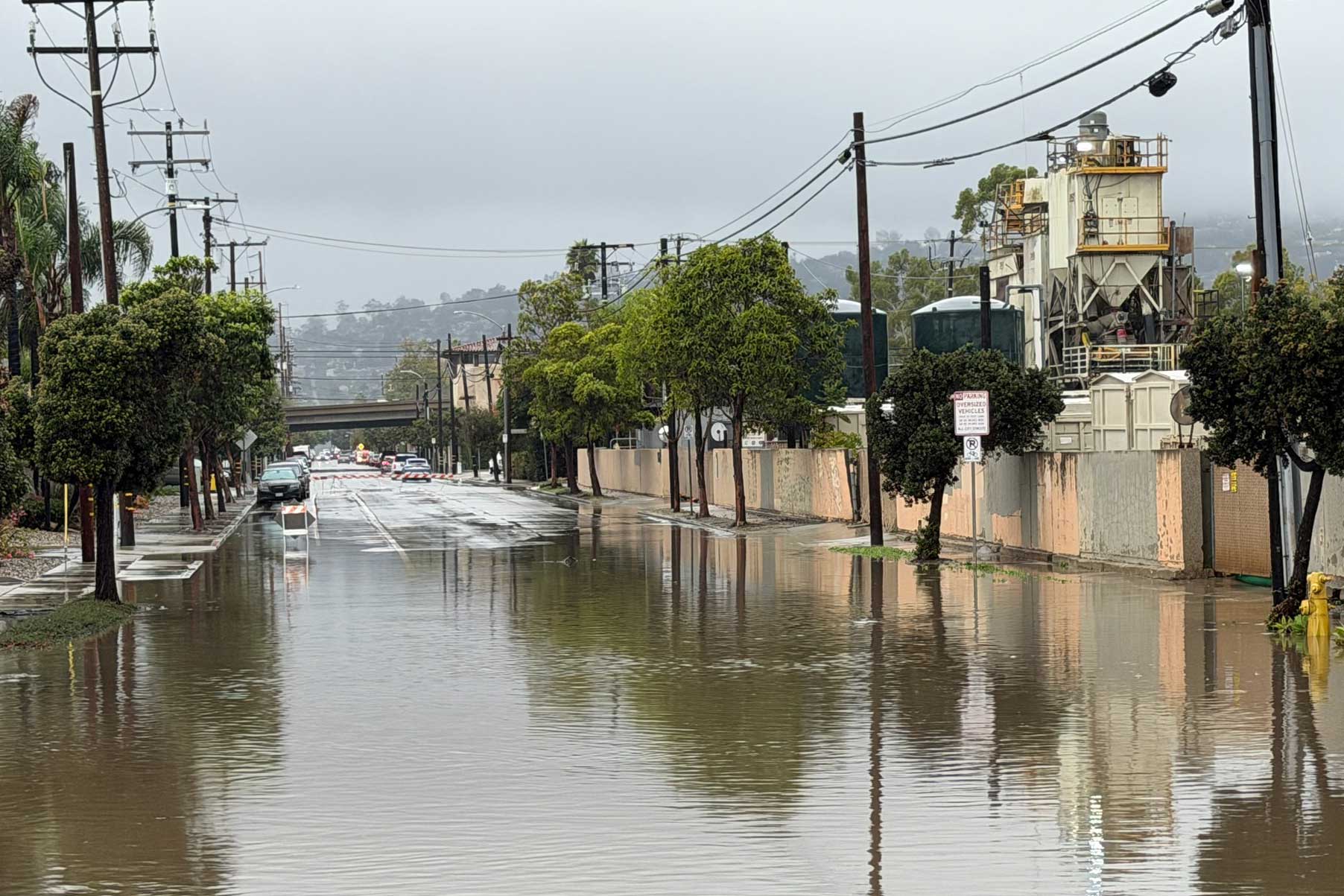 SCE Power Outages, Roadway Flooding Reported in Santa Barbara | Local ...