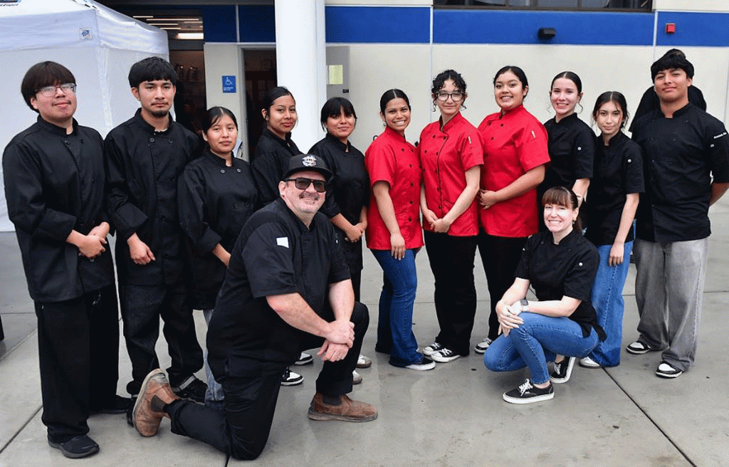 Student Chefs Show Their Chops at Culinary Competition | School Zone ...