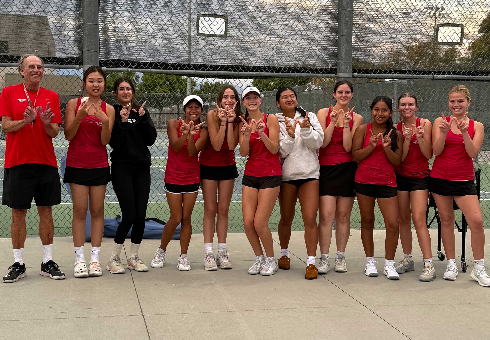 Bishop Diego Girls Tennis Advances to CIF-SS D8 Title Match with Win ...