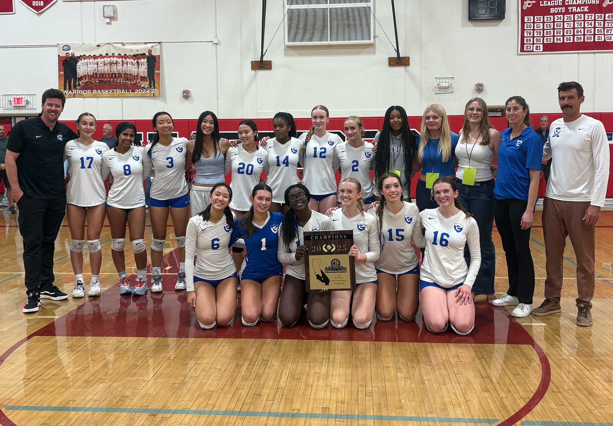 Cate Outlasts West Valley in Five-Set Classic to Win CIF-SS Div. 7 ...