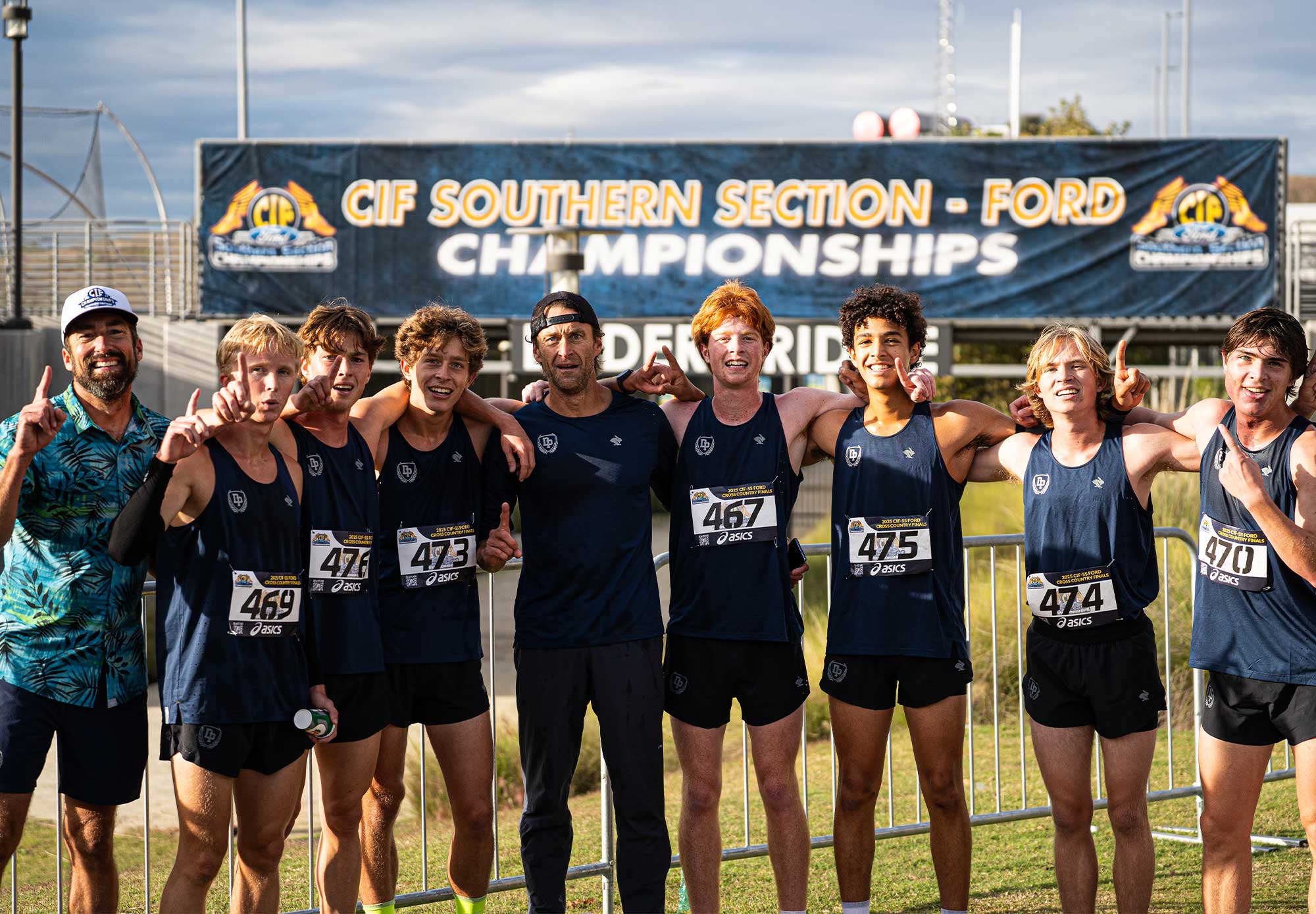 CIF-SS Cross Country Finals: Dos Pueblos Boys Win D2, San Marcos Girls ...