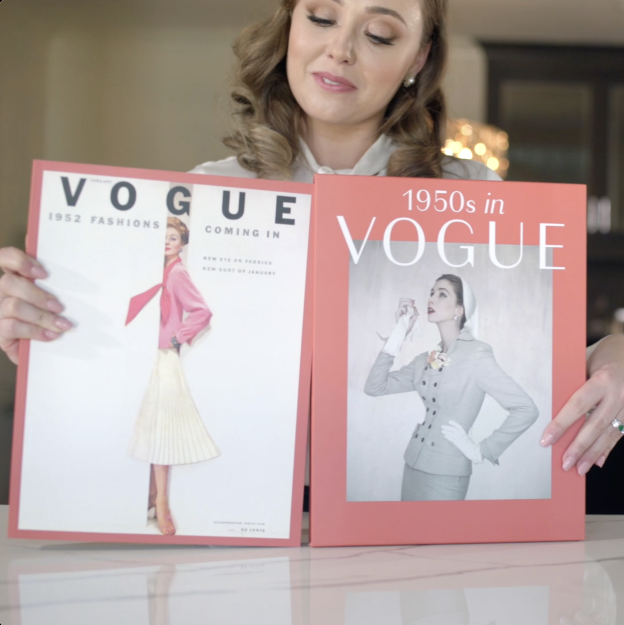 Couture Pattern Museum Presents Holiday Special Event: 1950s Vogue with ...