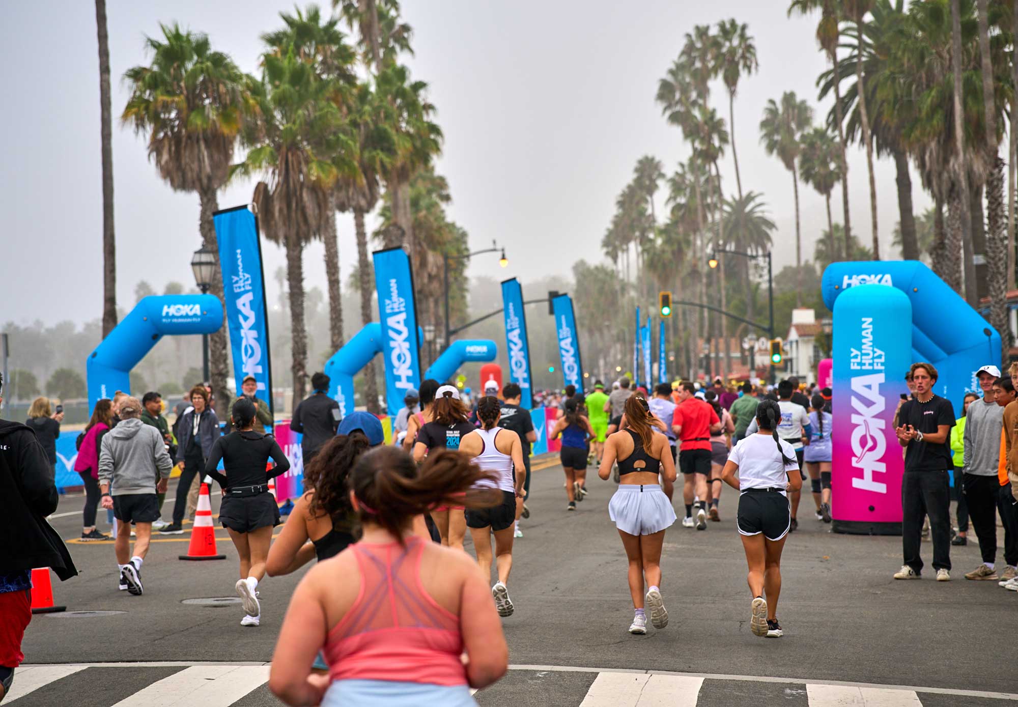 Alex Cyr, Eleanor Baker Claim Victories at Santa Barbara Half Marathon ...