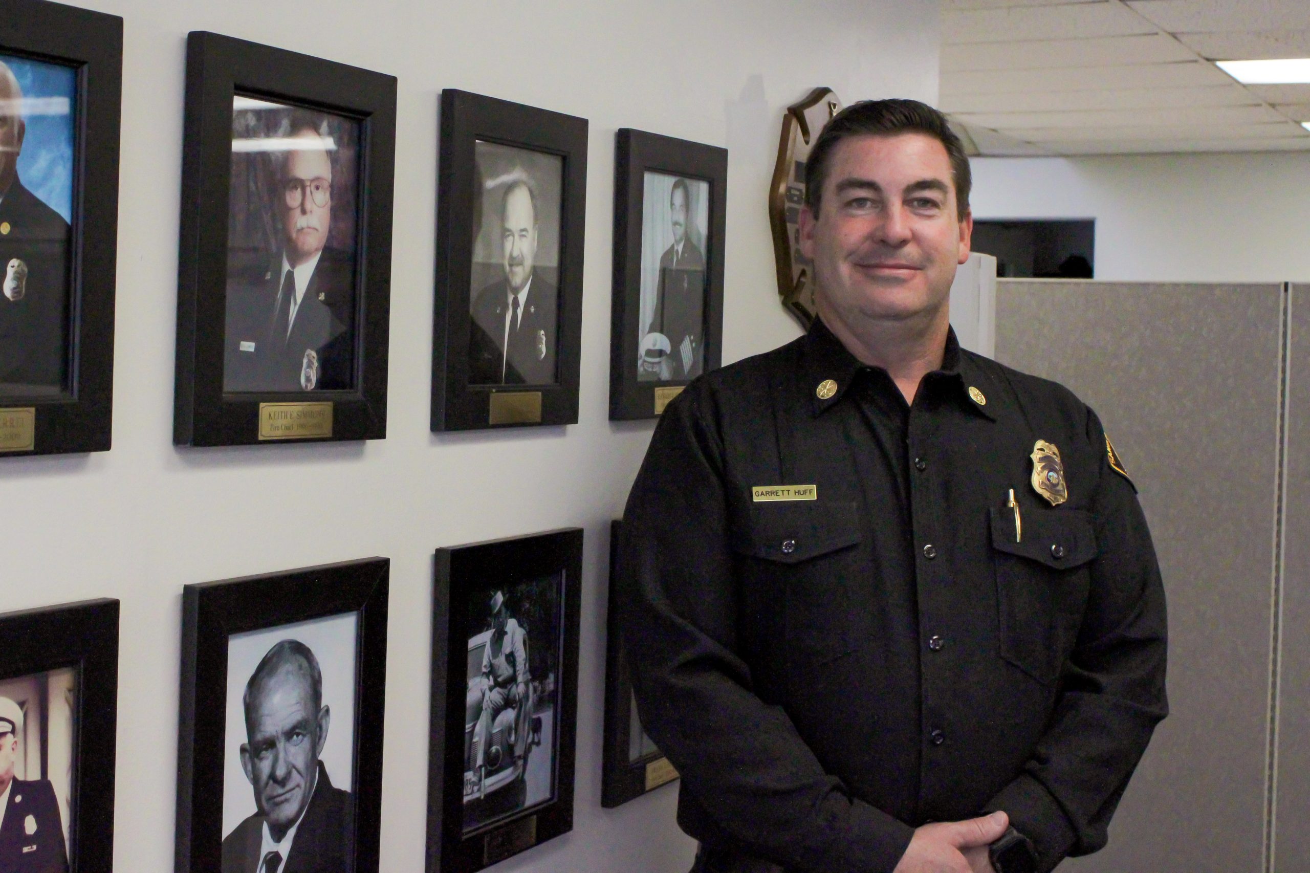 New County Fire Chief Garrett Huff Ready to Step Into Role | Local News ...