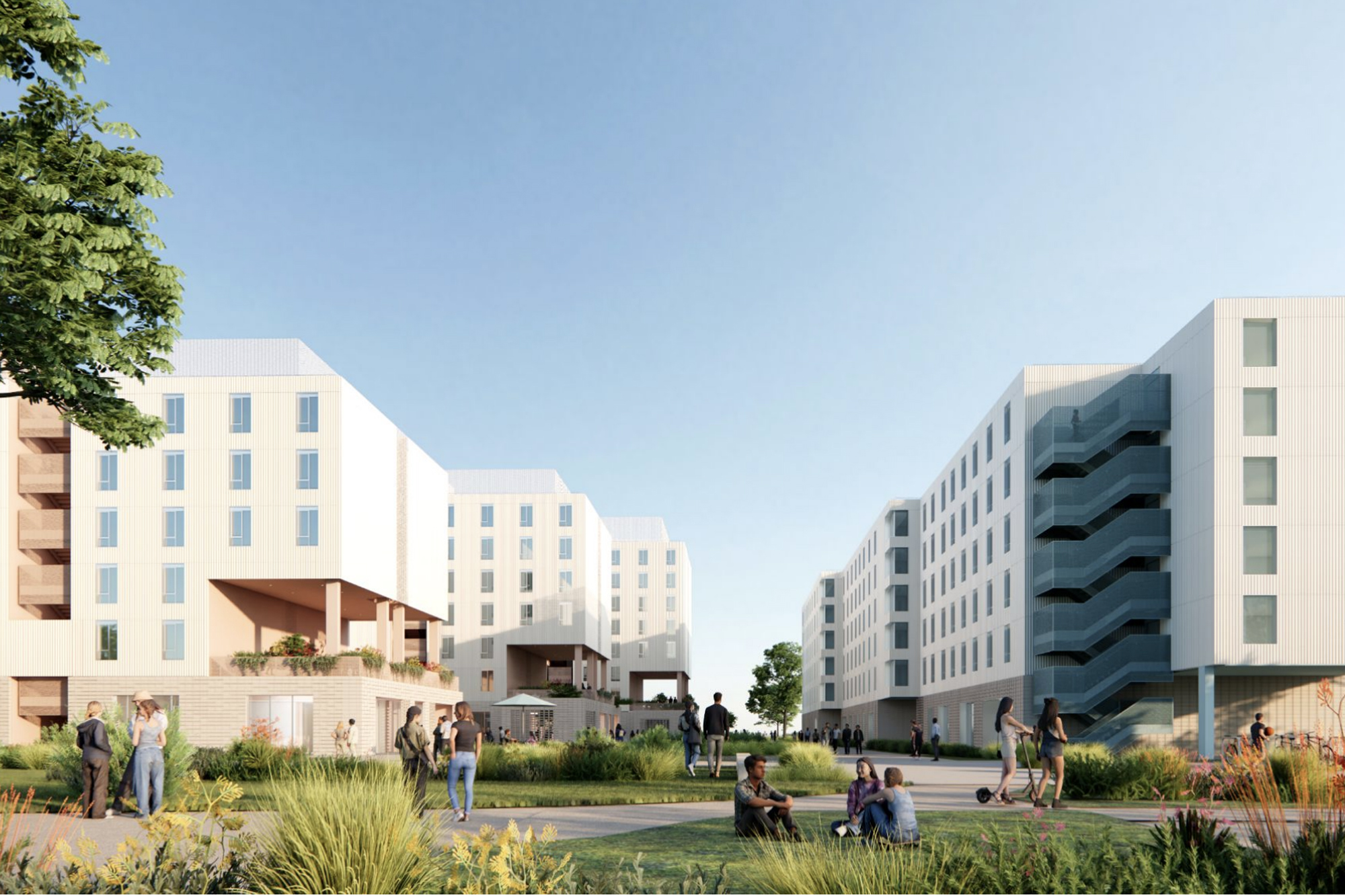 UC Regents Approve Plans for New UCSB Student Housing | Local News ...