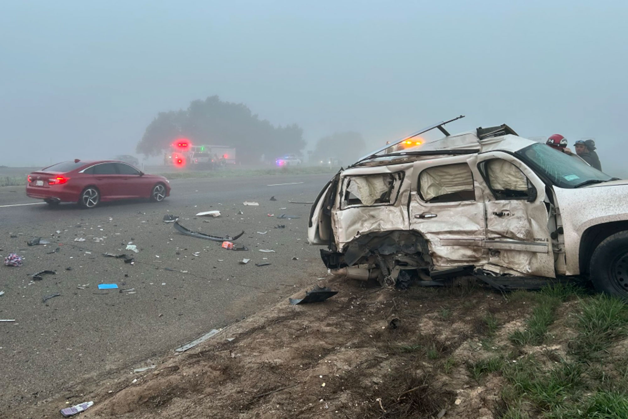 3 People Injured in Highway 101 Crash Near Los Alamos | Local News ...