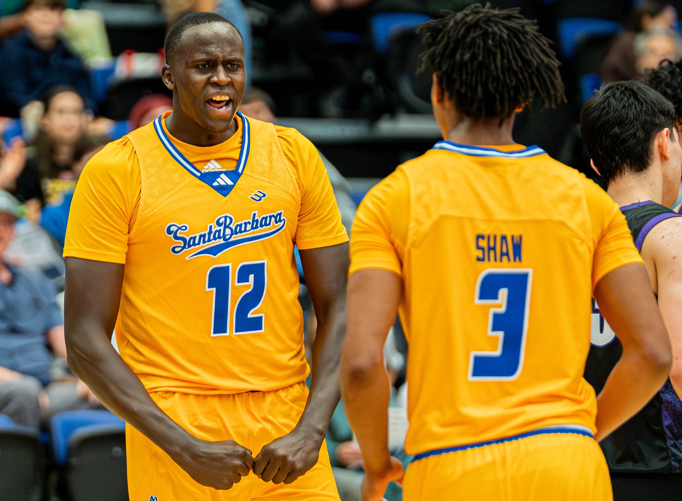 It’s Shaw Time at the Thunderdome as Freshman’s 11 Assists Lead UCSB to ...