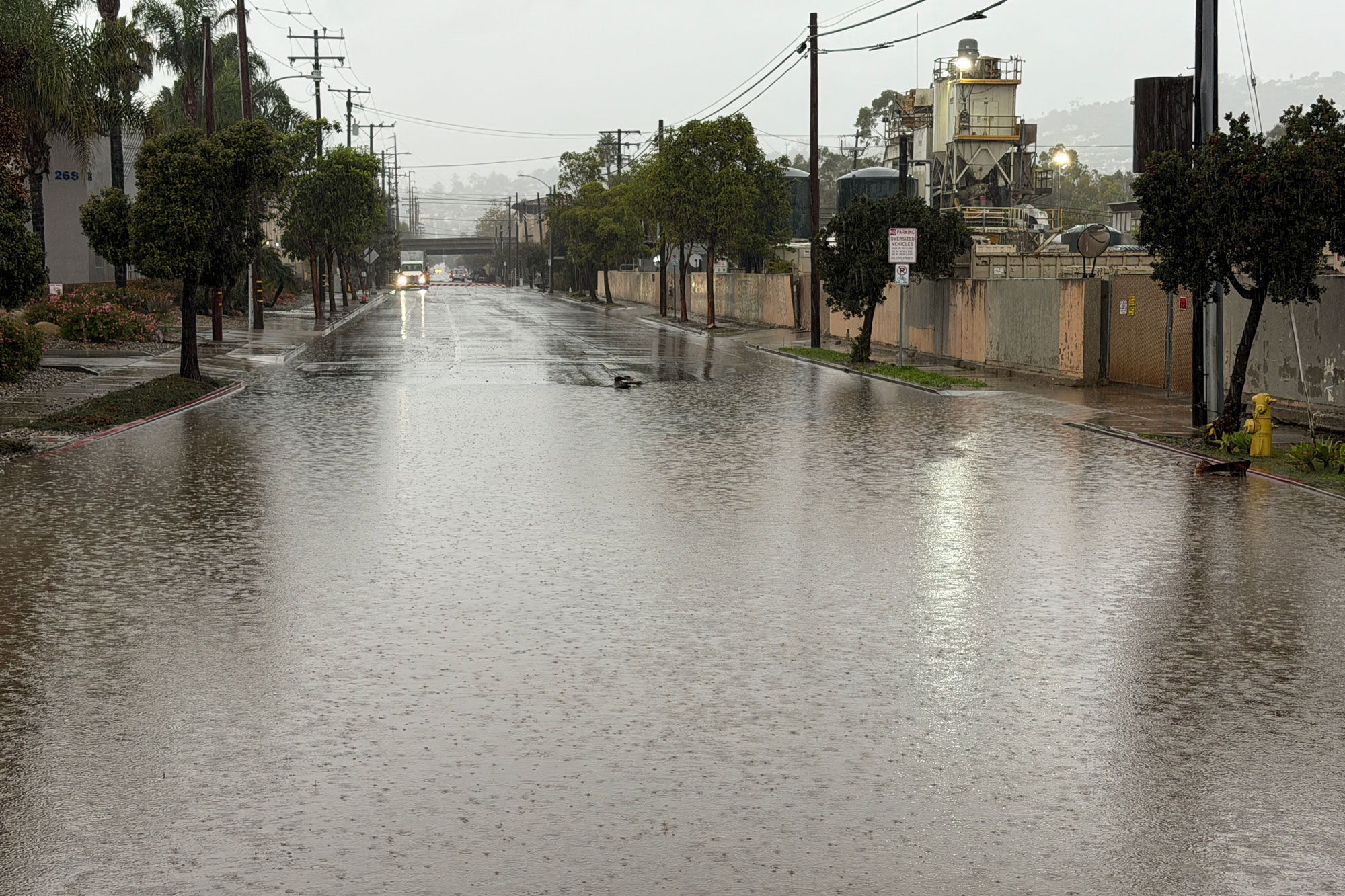 Lots of Rain but No Major Problems as Storm Soaks Santa Barbara County ...