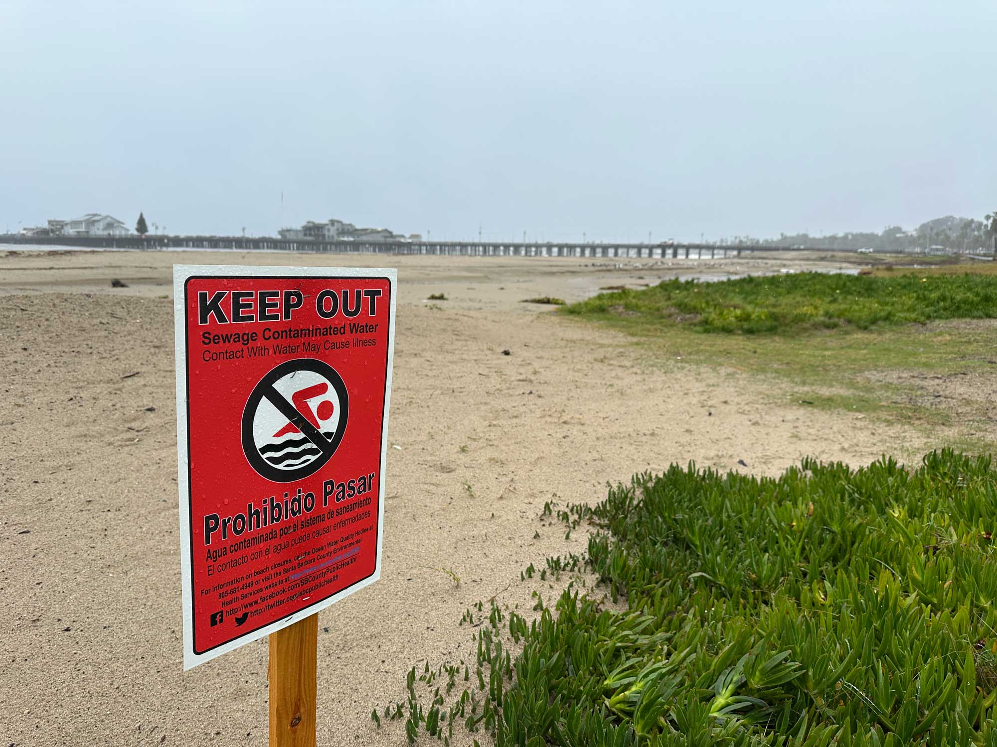 Santa Barbara’s East Beach Reopens for Water Activities Month After ...