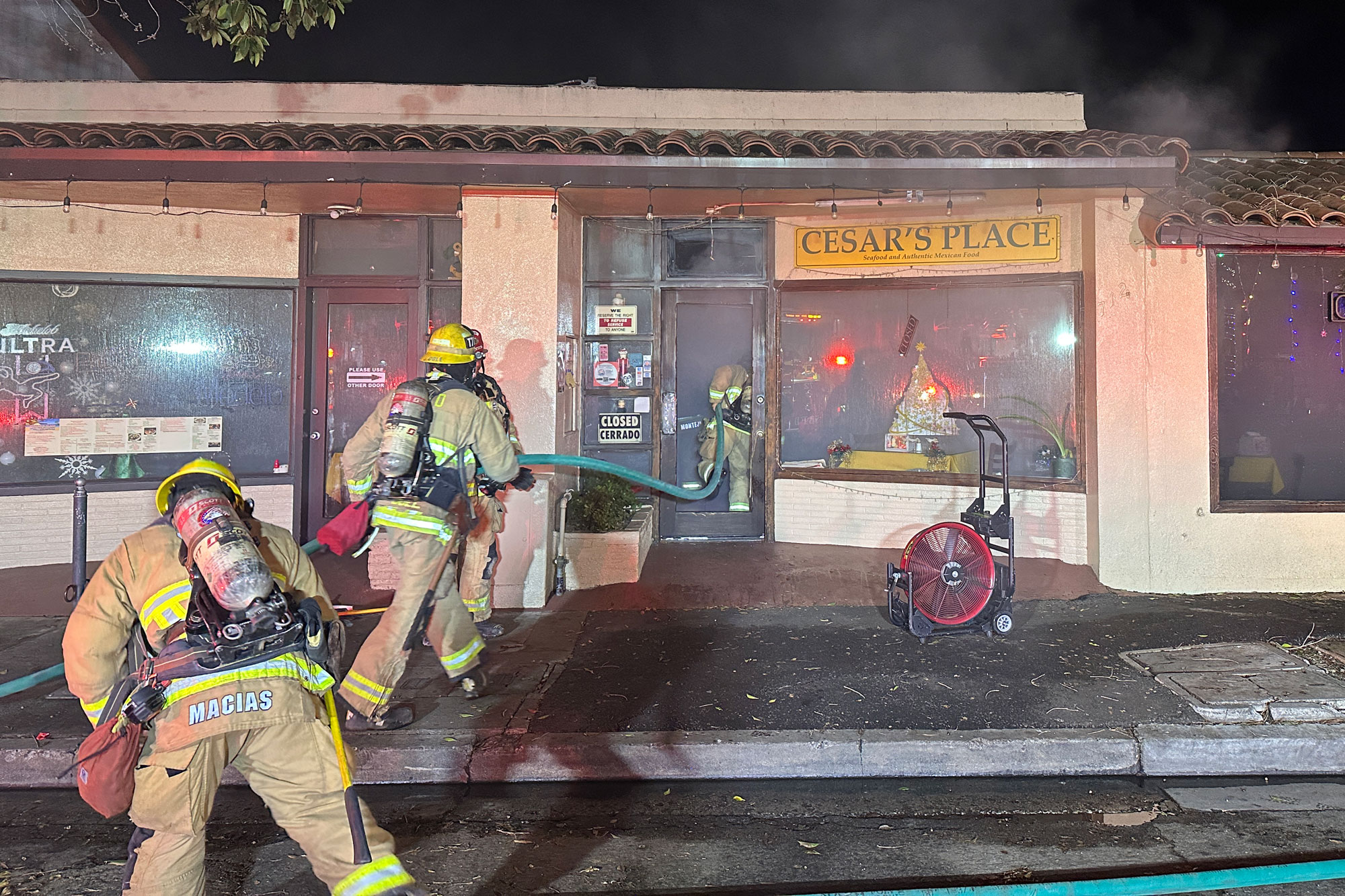 Firefighters Douse Small Fire at Eastside Santa Barbara Eatery | Local ...