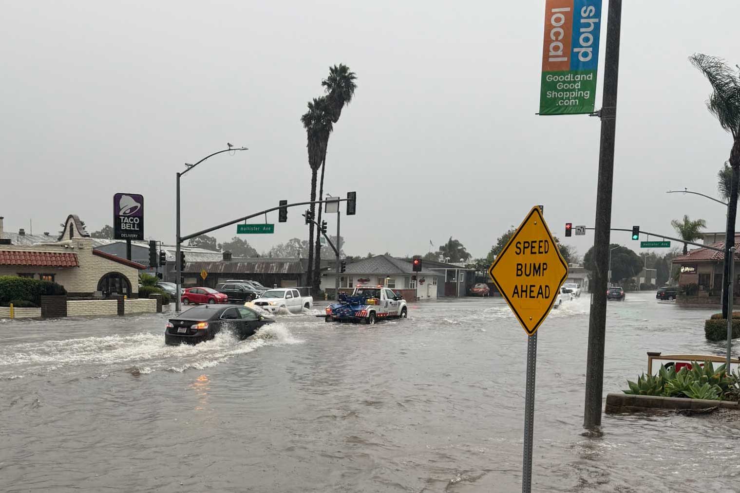 How Much Rain Did Storms Drop on Santa Barbara County? | Local News ...