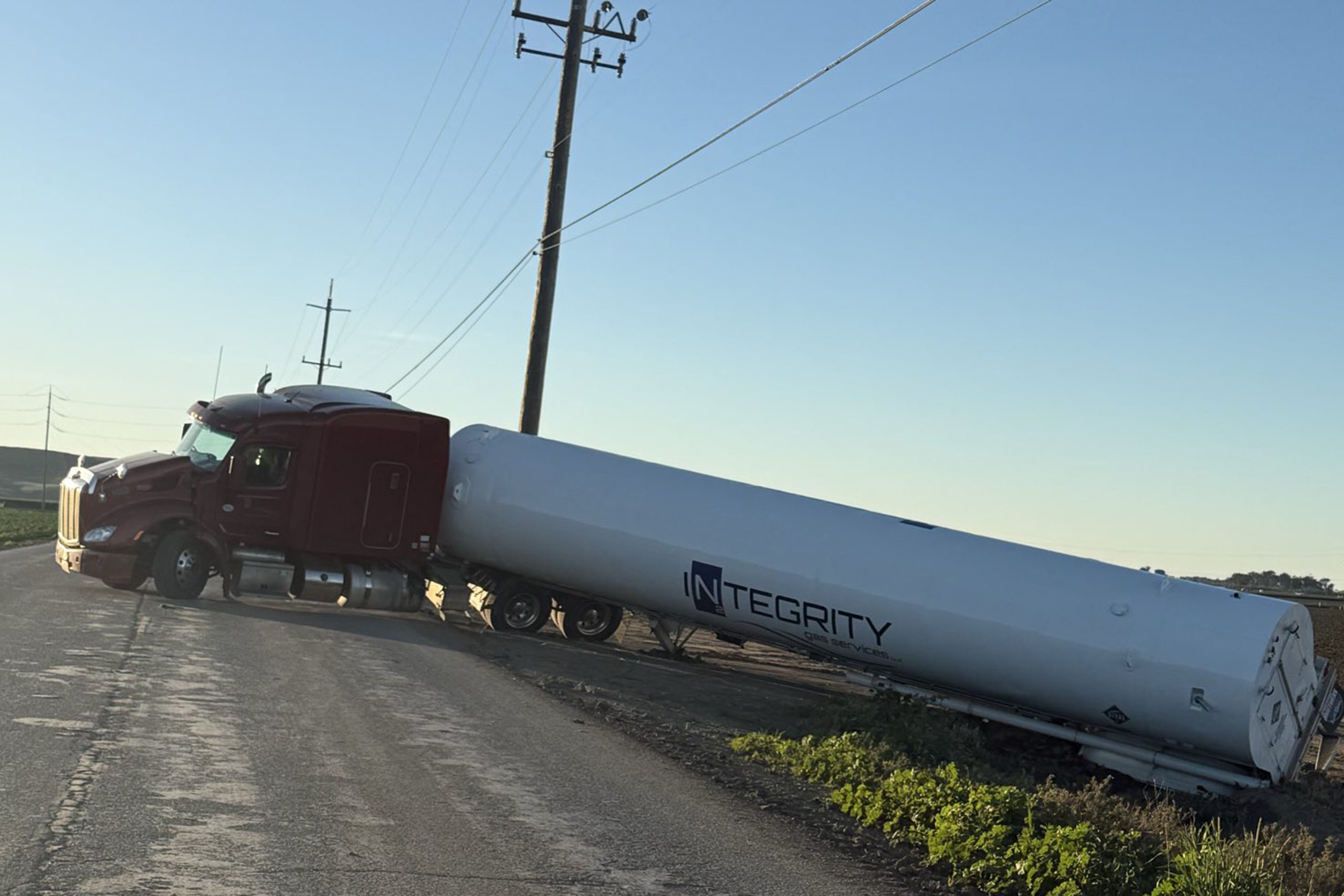 Tanker Truck's Faulty Valve Prompts HazMat Incident West of Lompoc ...