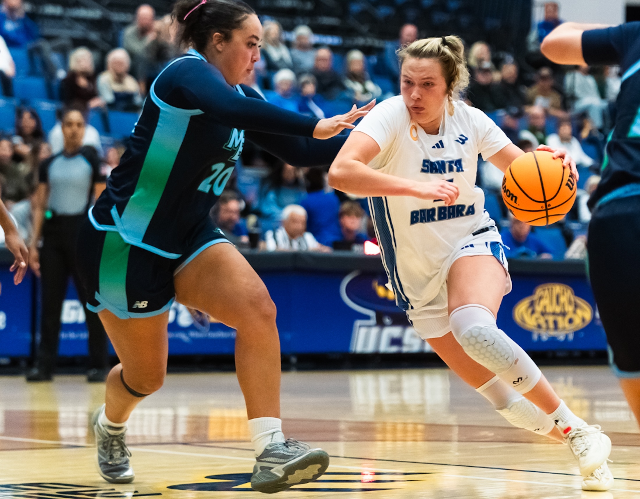 UCSB Draws the Line with Borter in 61-51 Women’s Basketball Victory at ...