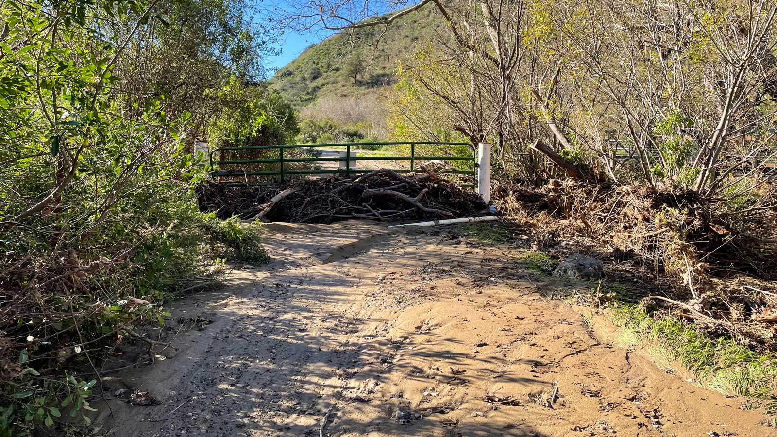 Arroyo Quemado Trail Closed for Immediate Future After Mudslides ...
