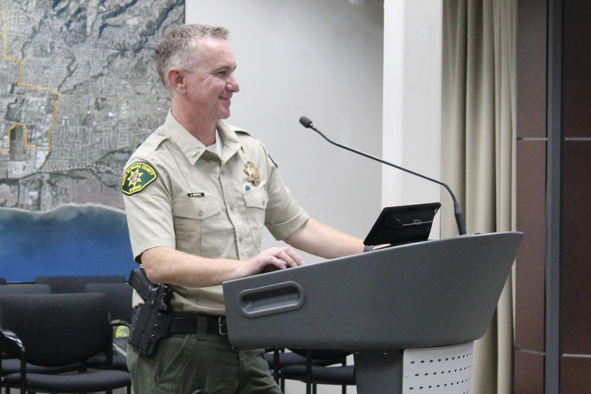 New Goleta Police Chief Jarrett Morris Pledges to Immerse Himself in ...