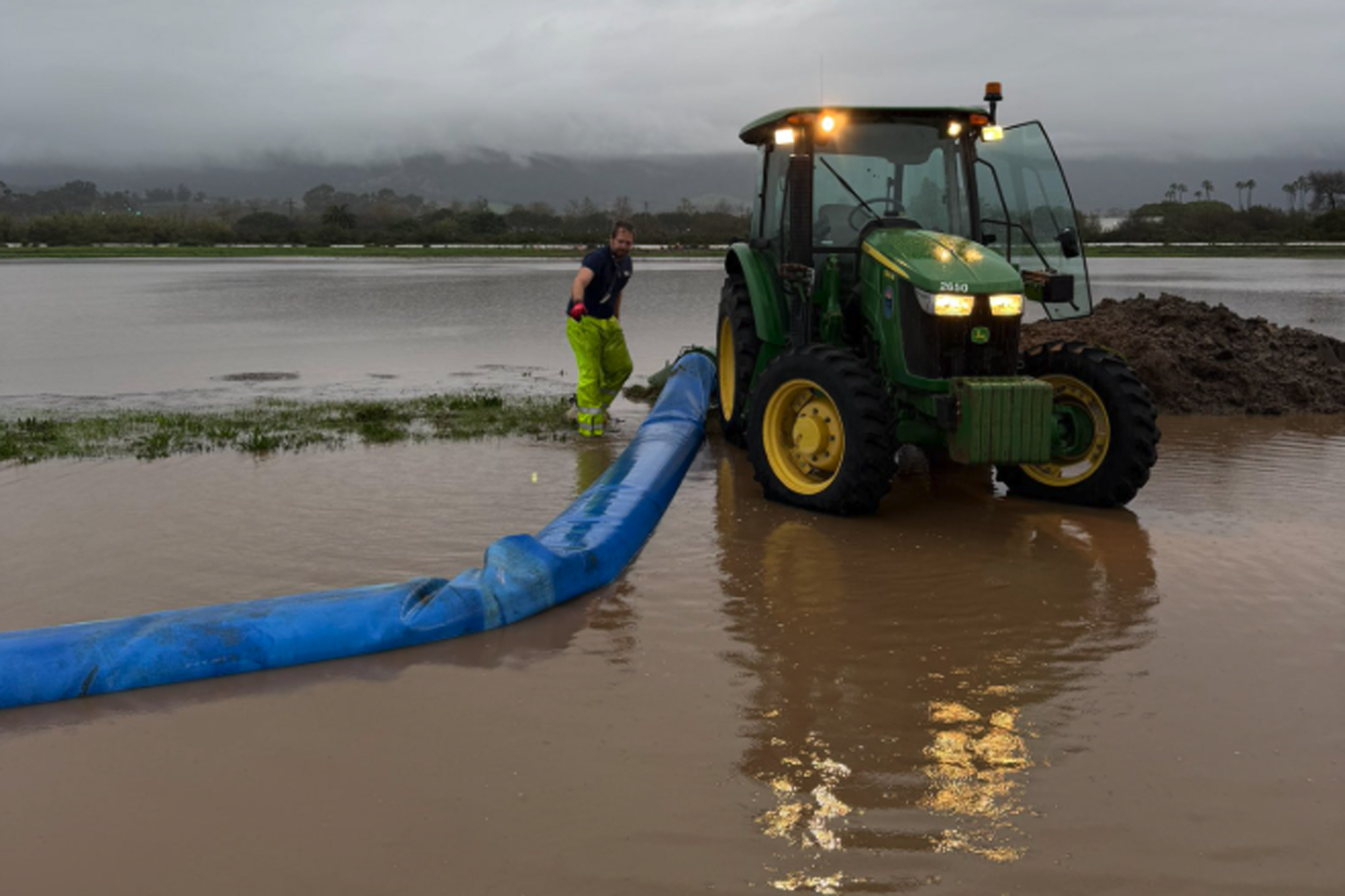 Santa Barbara Airport Works to Prevent Future Flooding Closures | Local ...