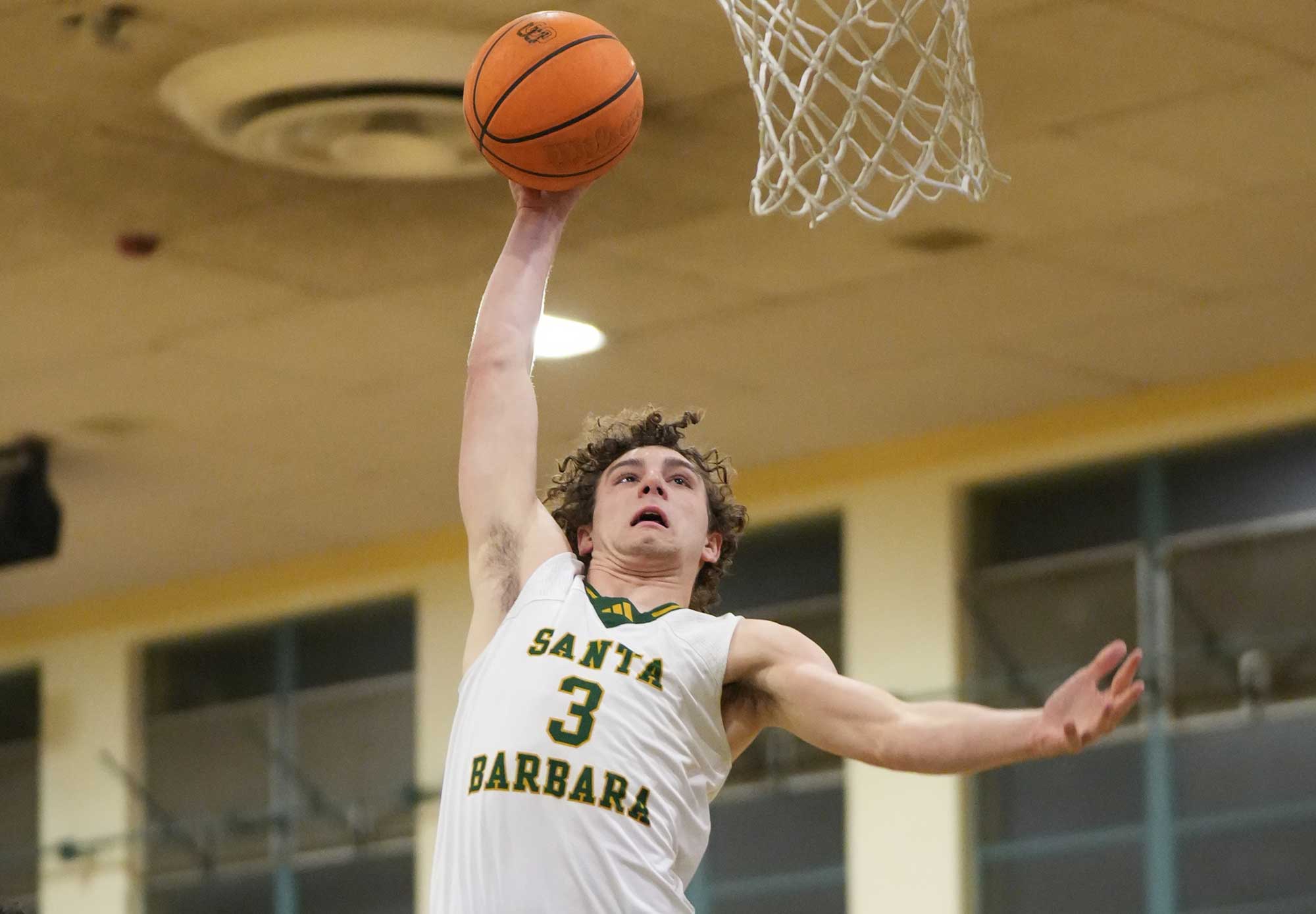 Boys Basketball Roundup: Santa Barbara High Stays Hot with Win Over ...