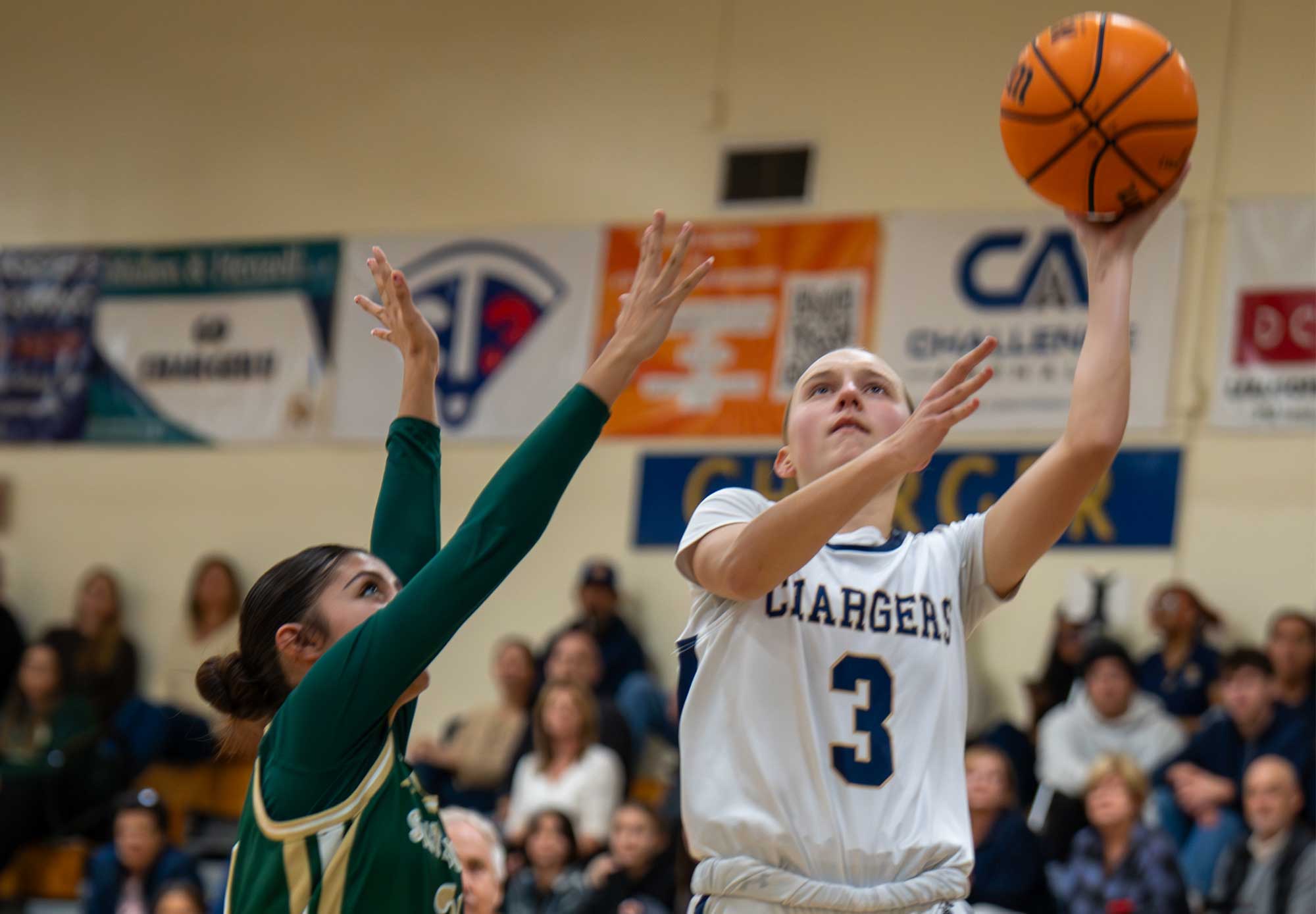 Dos Pueblos Girls Basketball Rolls to 61-11 Win Over Rival Santa ...