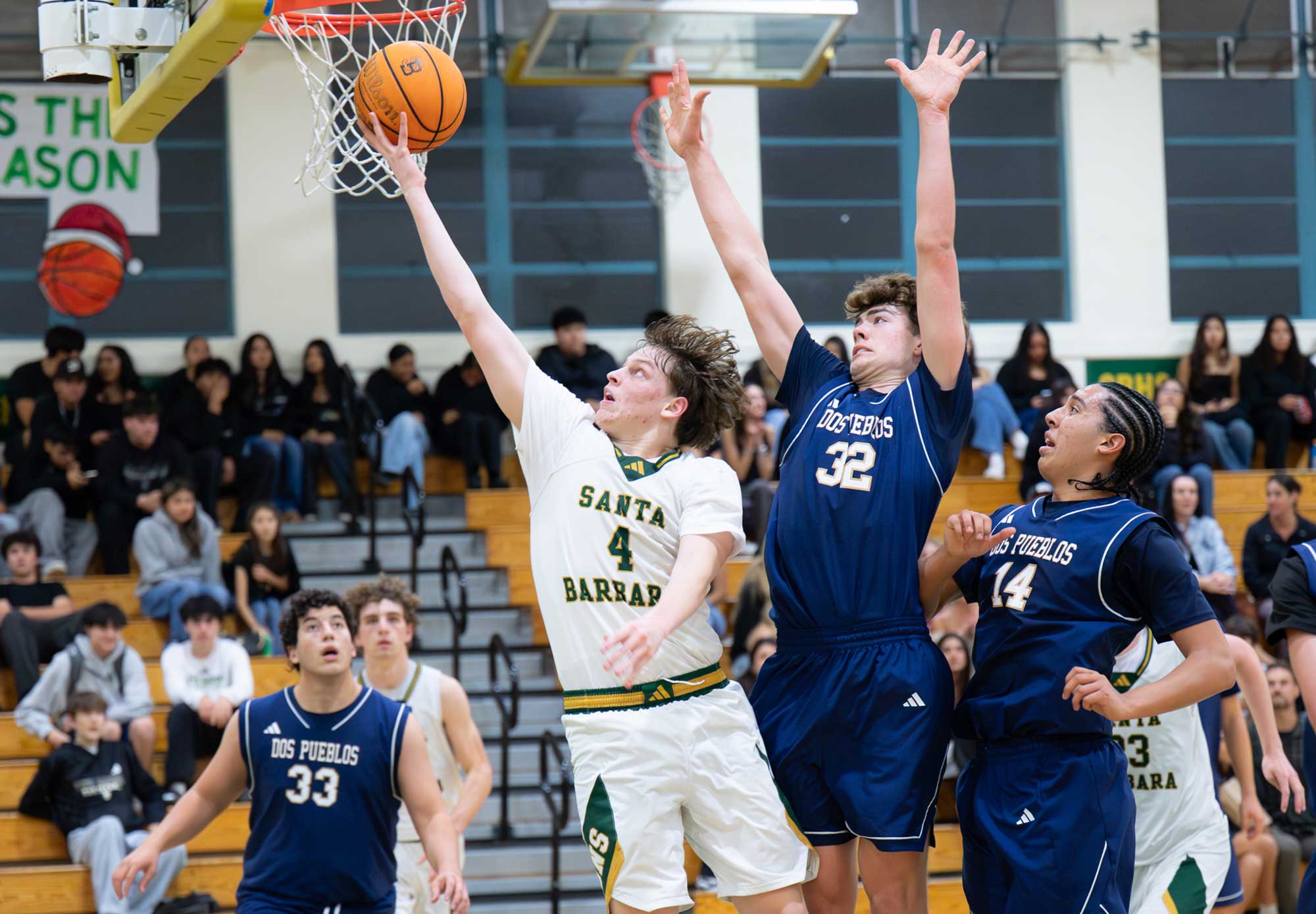 Santa Barbara Boys Basketball Stays Undefeated in League with Win Over ...