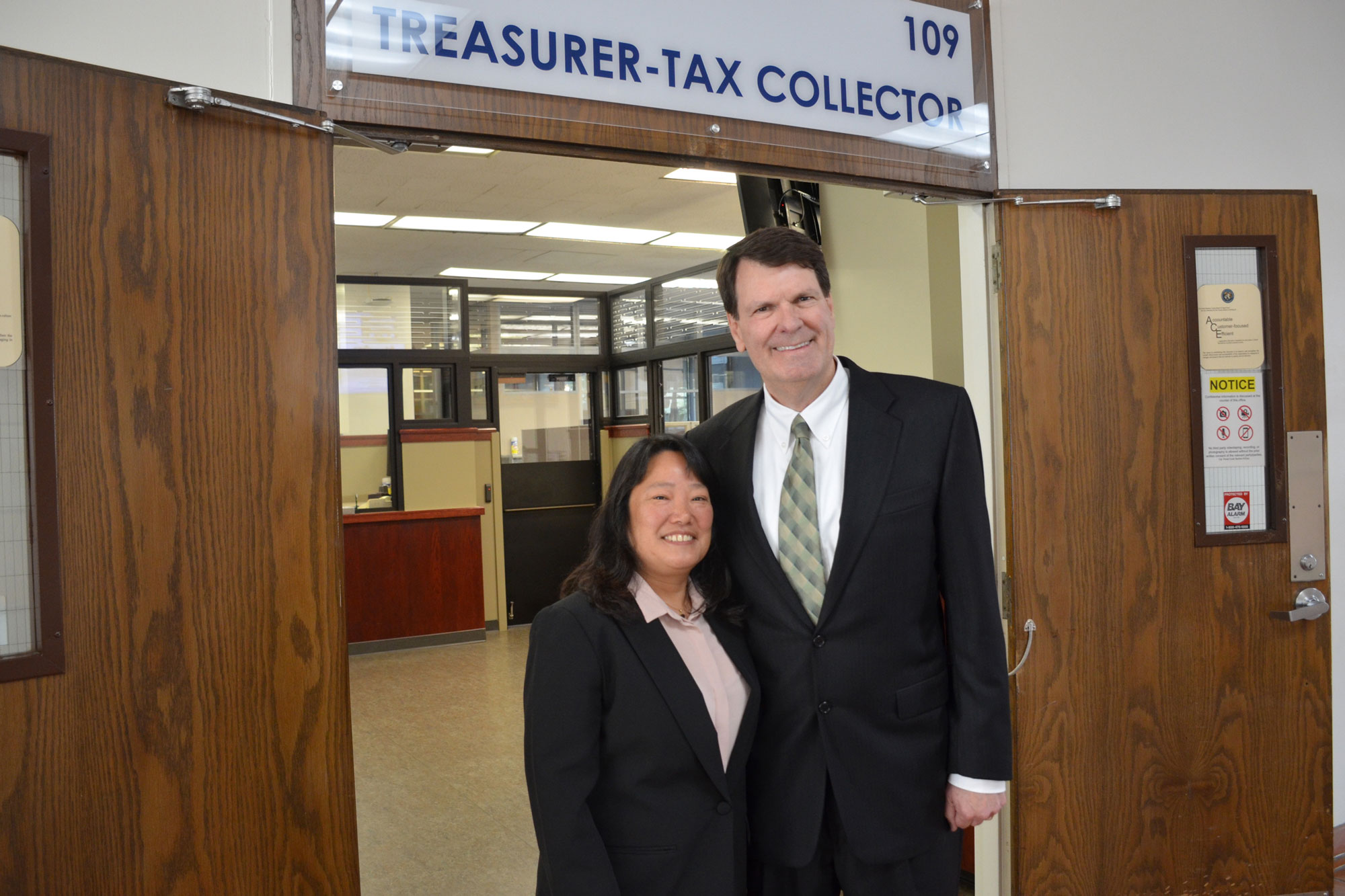 Harry Hagen Retiring as Treasurer-Tax Collector; Assistant Kim Tesoro ...