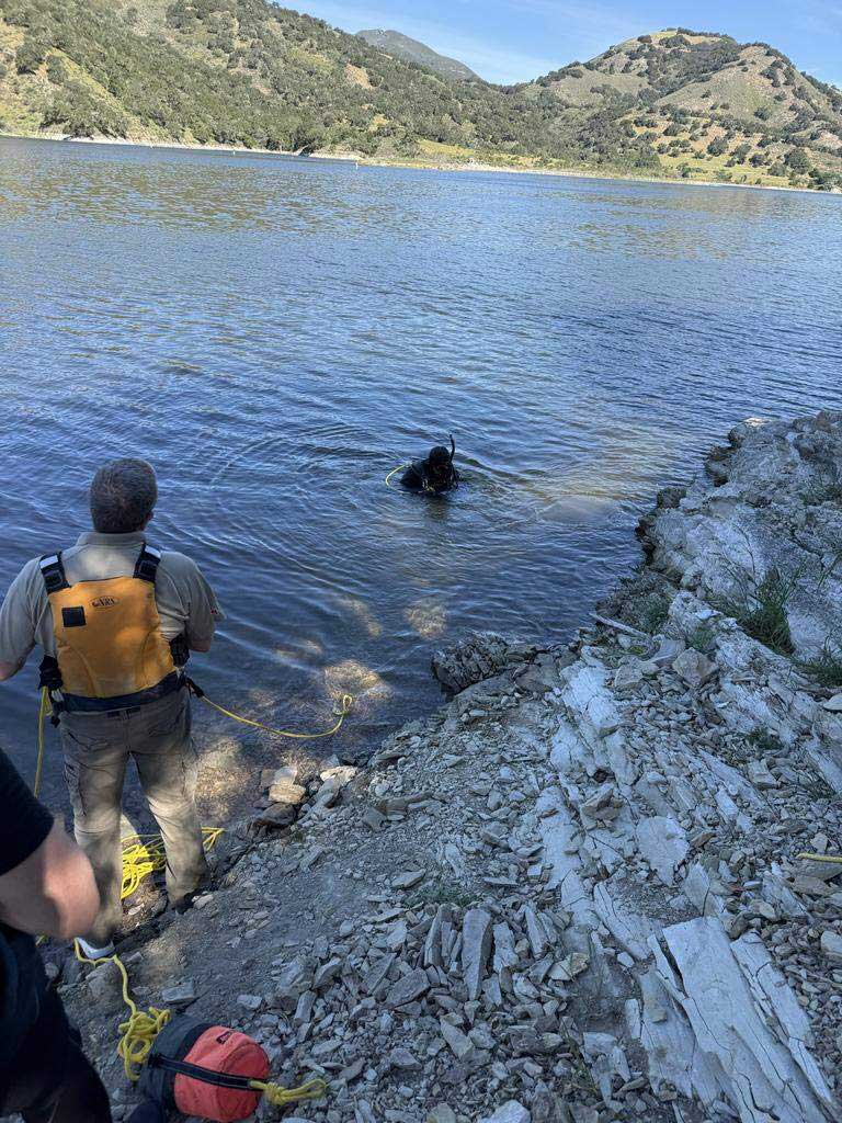 Body Recovered from SLO County Lopez Lake During Search for Missing Man ...
