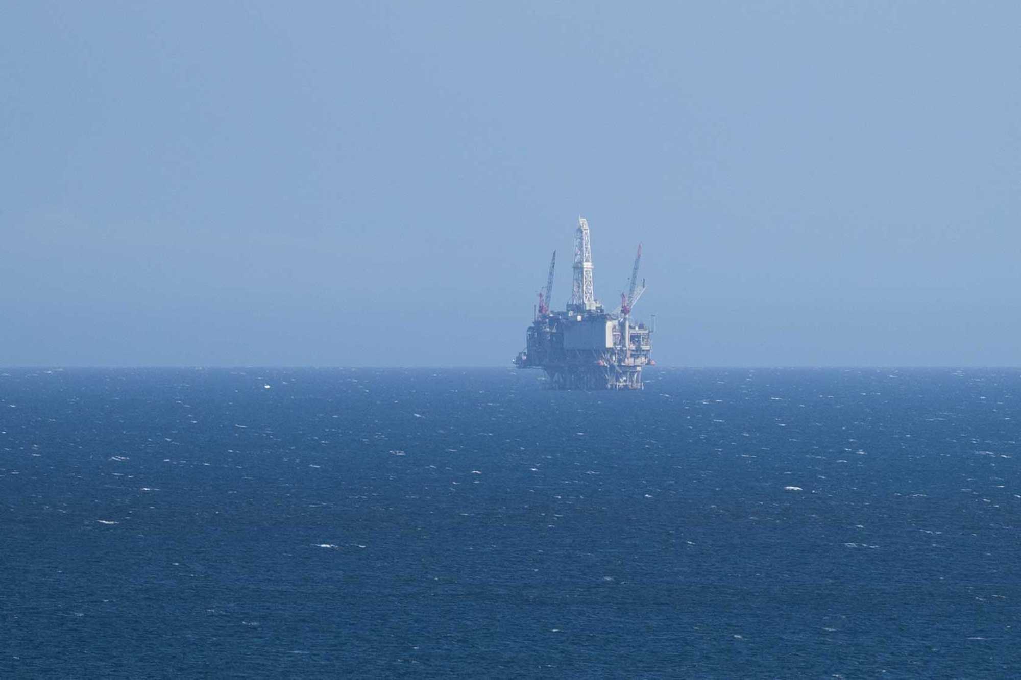Sable Producing Oil From Offshore Platform, Transporting for Sale to ...
