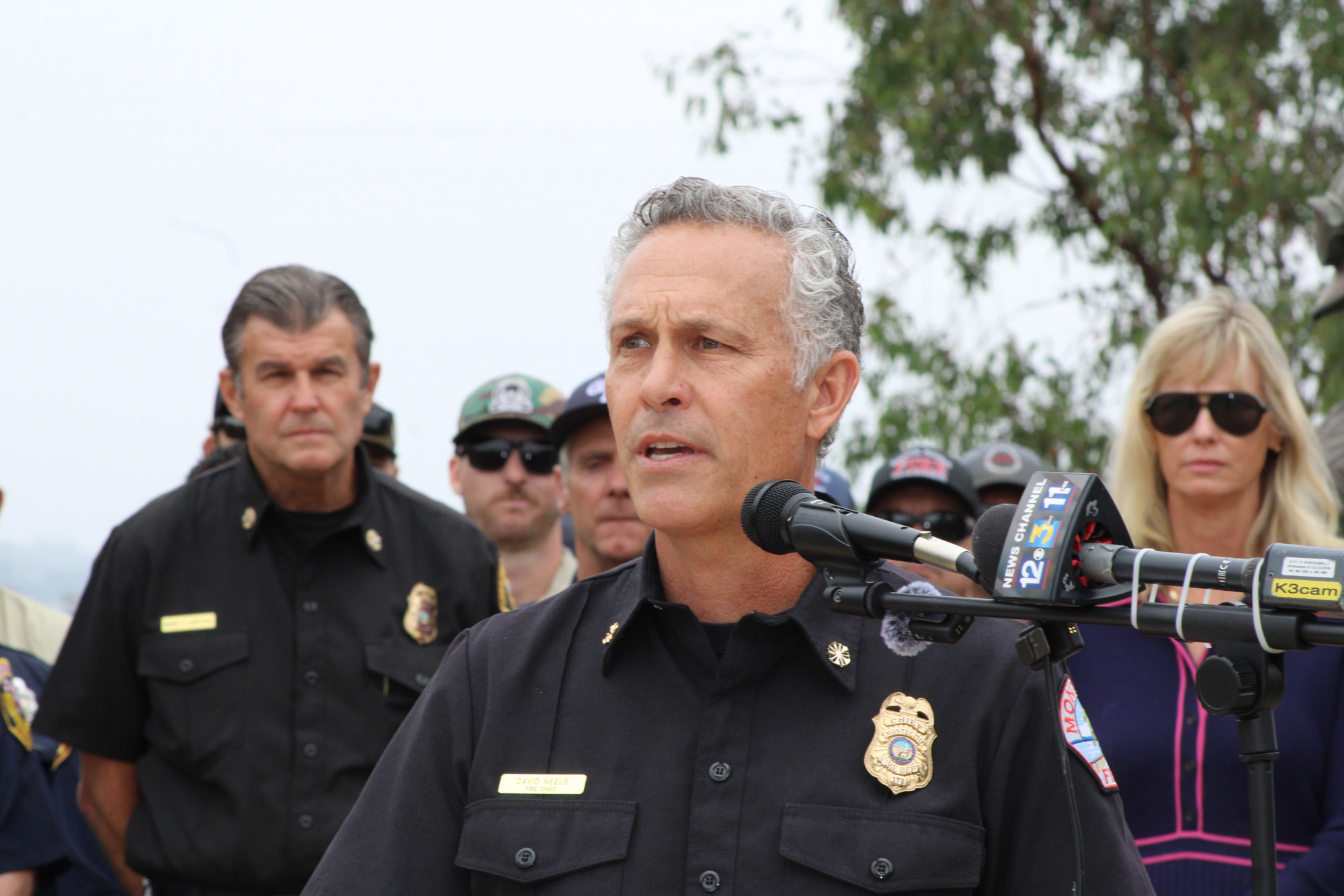Montecito Fire Chief David Neels Retiring; Lompoc's Brian Fallon Tapped ...