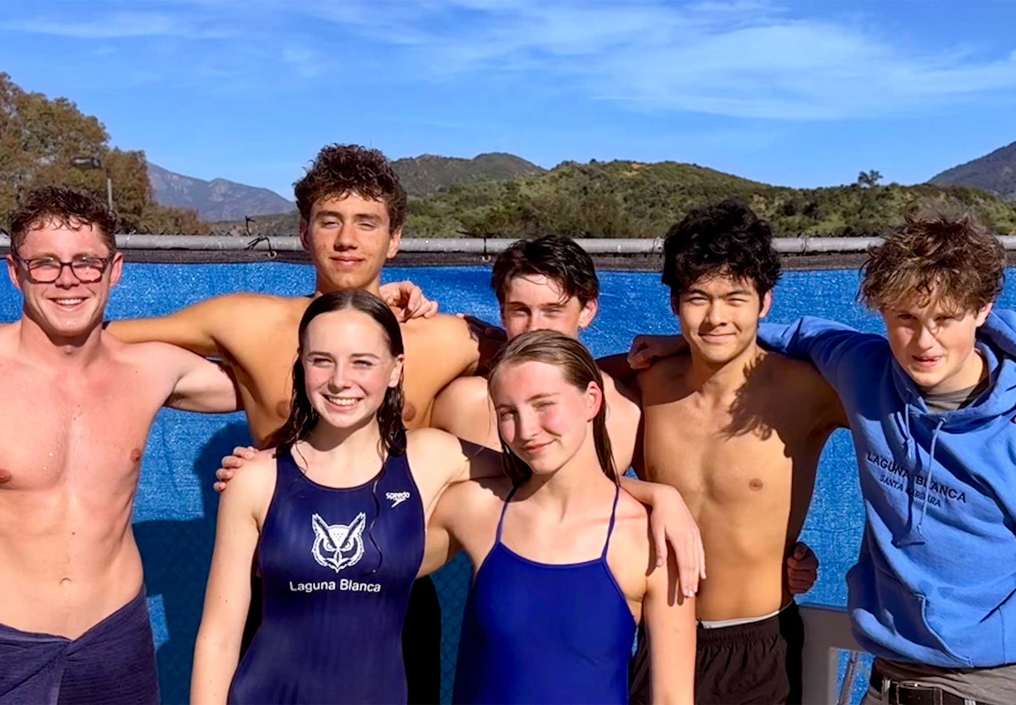 Laguna Blanca Swim Opens Season with Tri-Valley League Meet | Sports ...