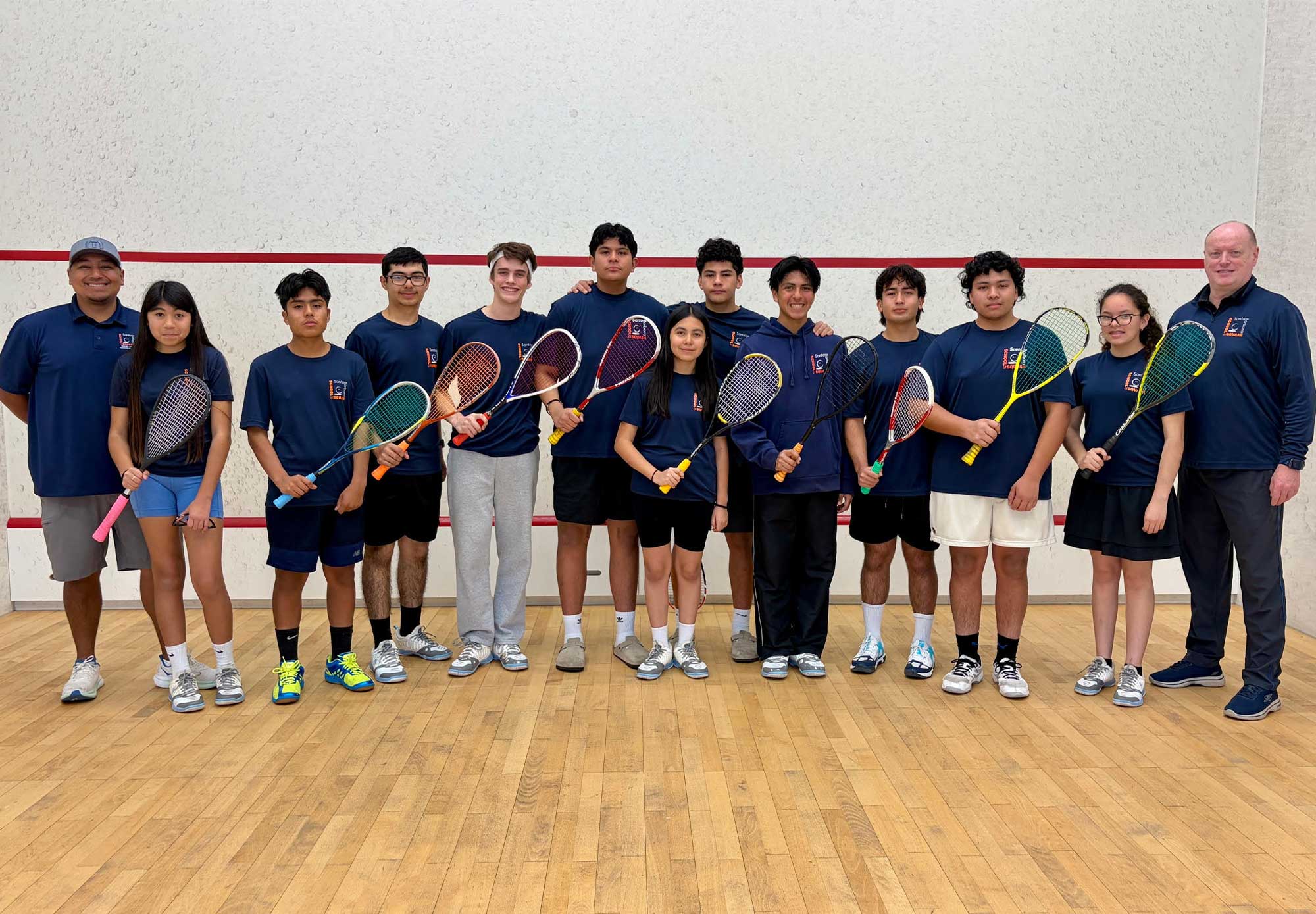 Santa Barbara School of Squash Wins SoCal Junior League Championship ...