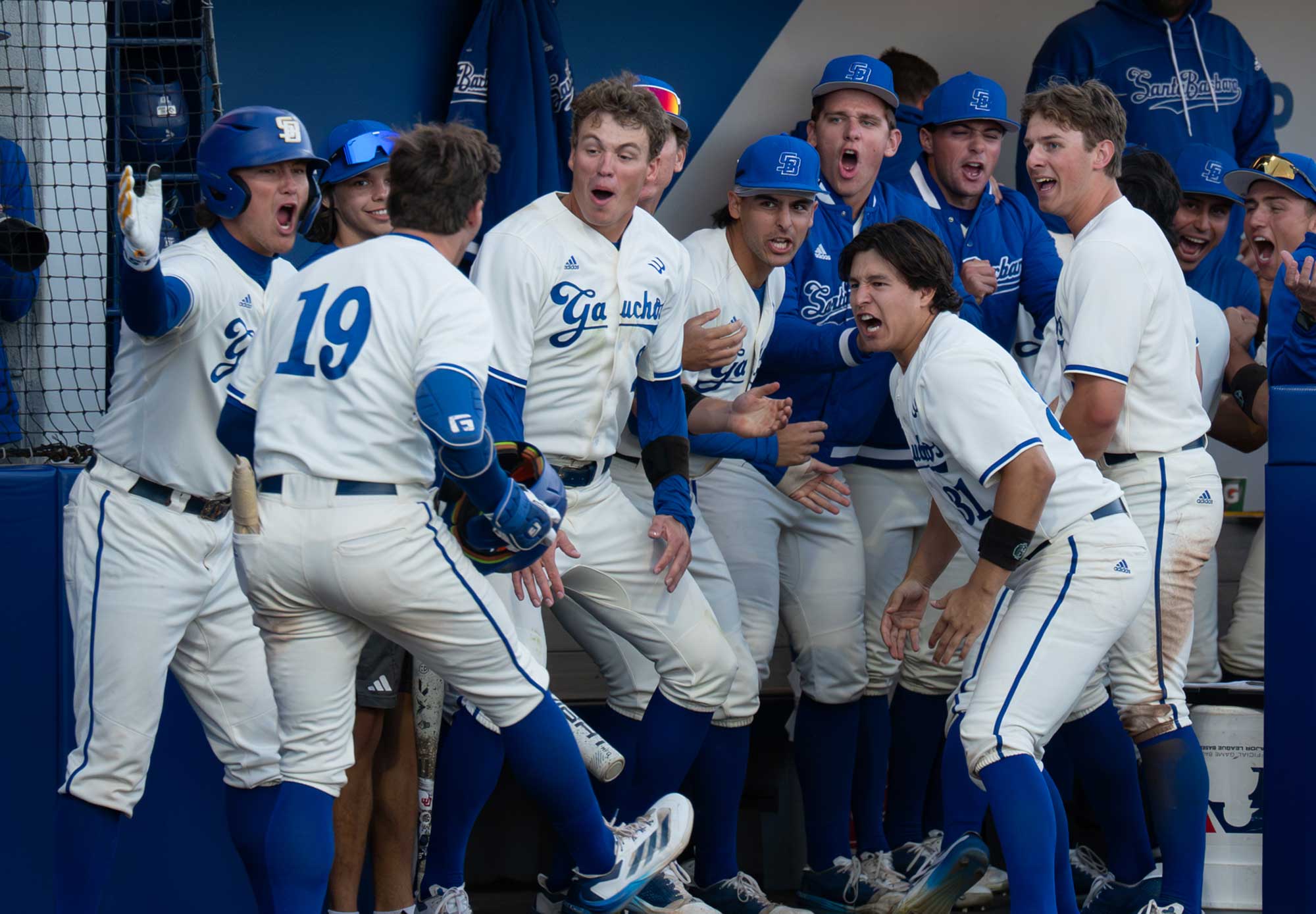 UCSB Baseball Battles to 4-3 Win Over Long Beach State in Big West ...
