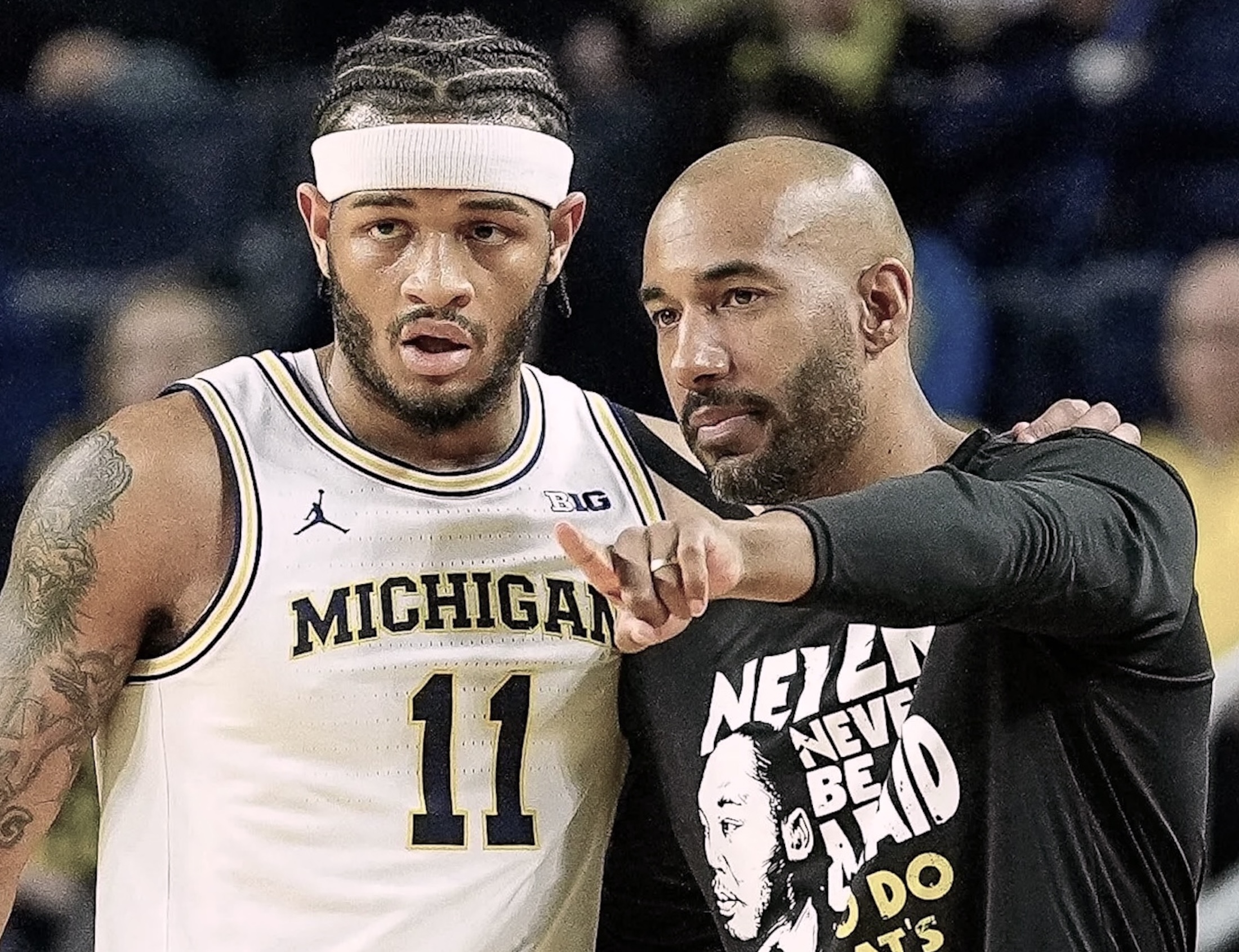 Mark Patton: Former Gaucho Takes One Last Twirl with Michigan at ...