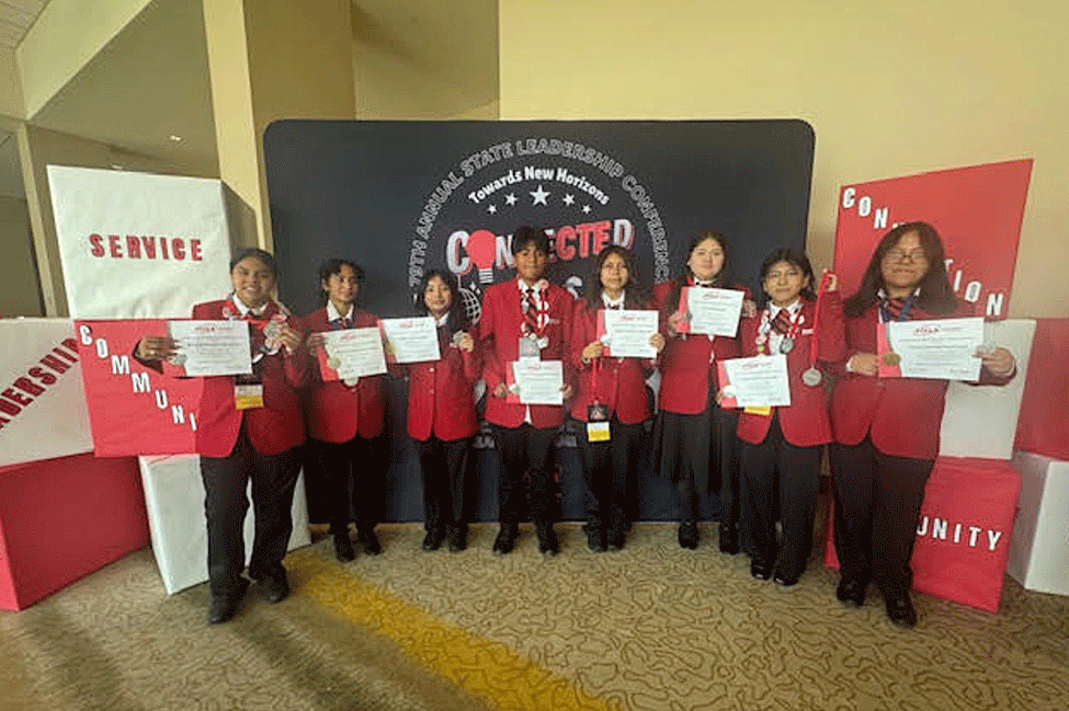 El Camino Junior High Students Excel at State Leadership Event | News ...