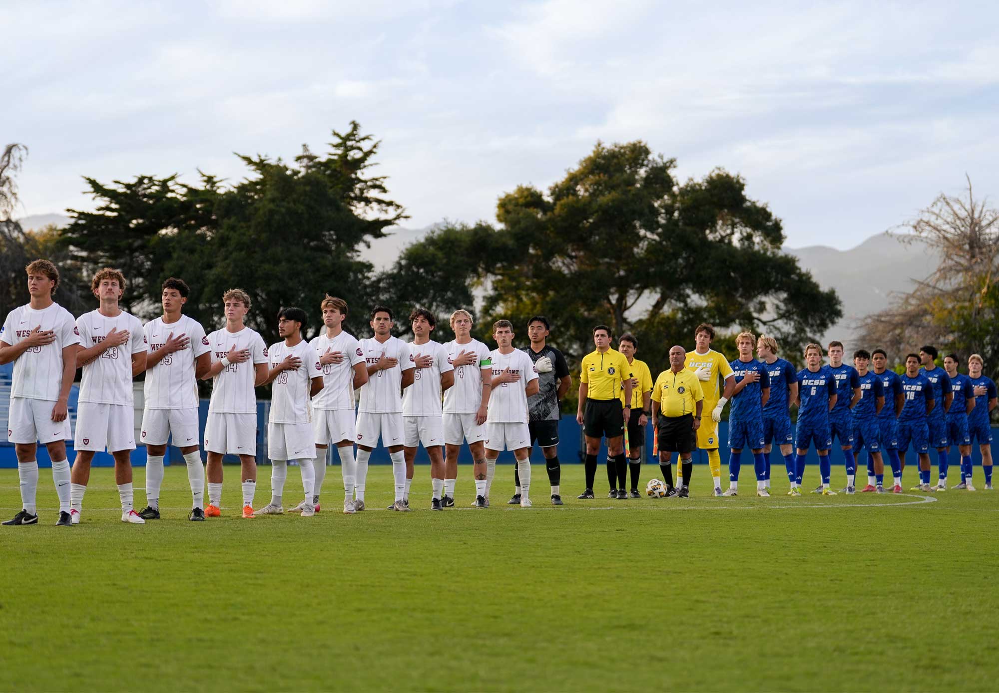 UCSB Men's Soccer Takes Down Westmont in 60th Annual Community Shield ...